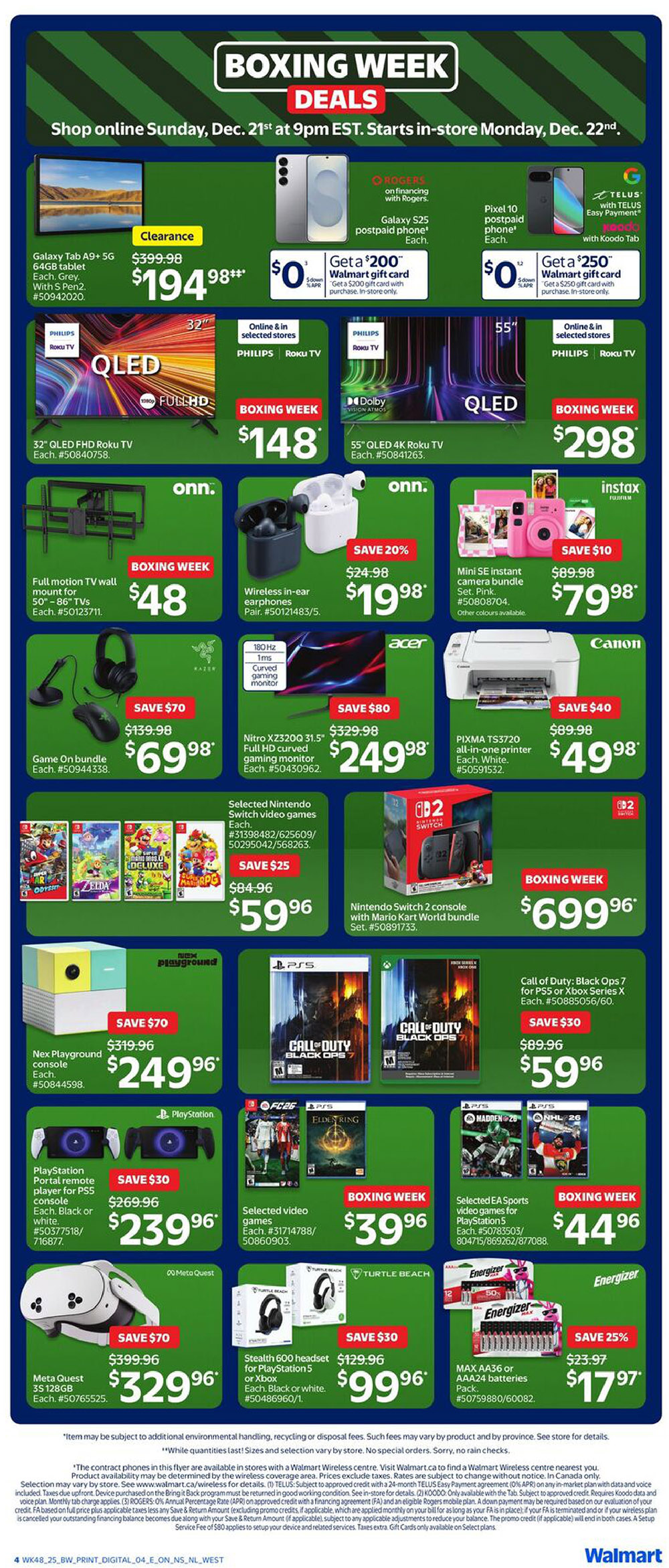 Walmart Canada Atlantic Canada Weekly Flyers | Flyers Online