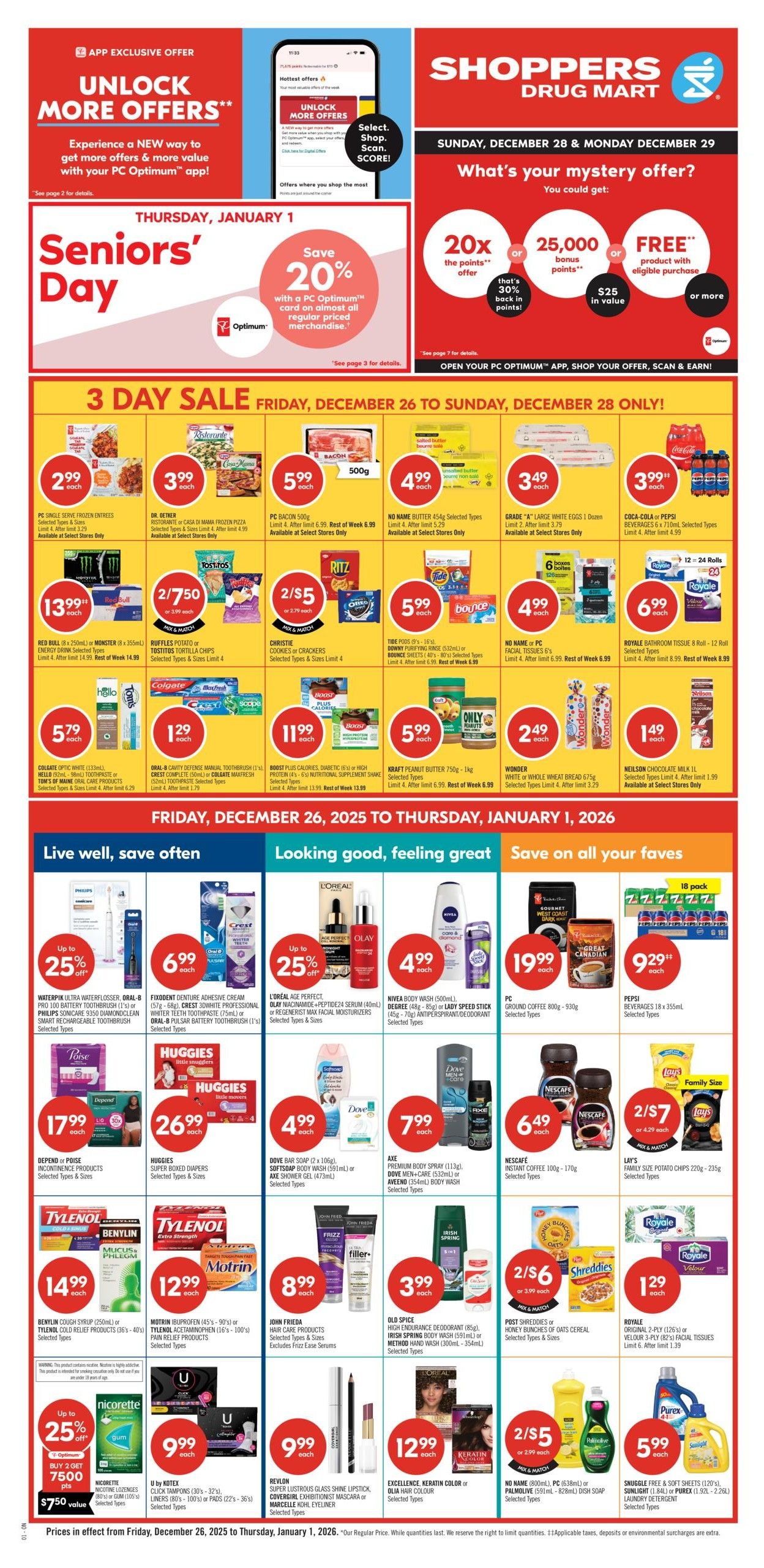 Shoppers Drug Mart Ontario Weekly Flyers | Flyers Online