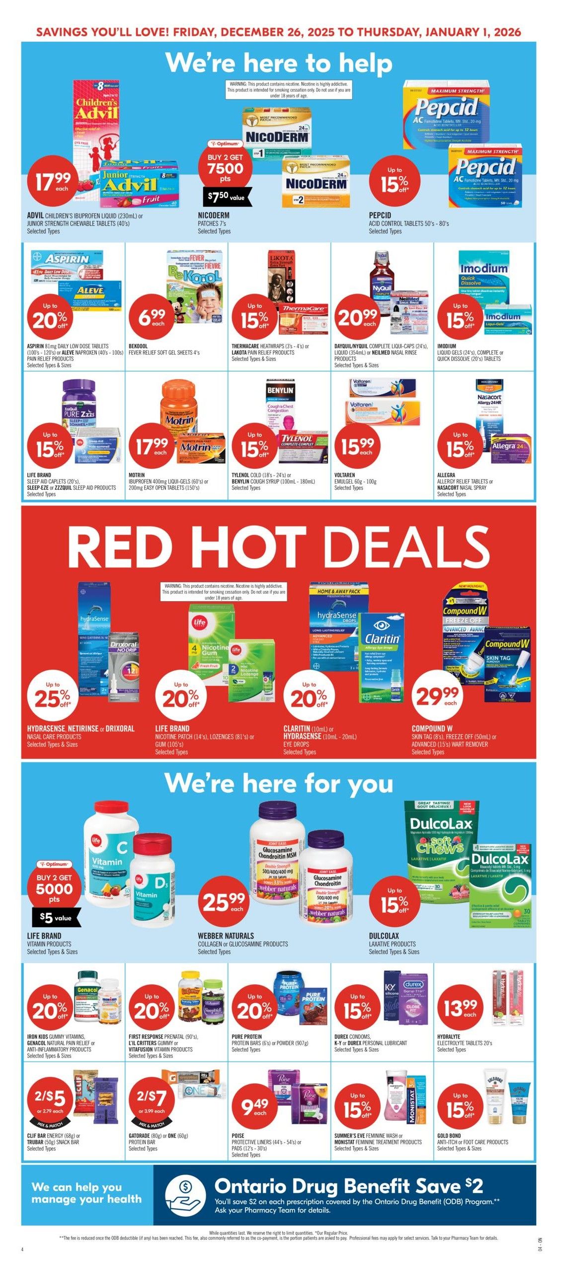 Shoppers Drug Mart Ontario Weekly Flyers | Flyers Online