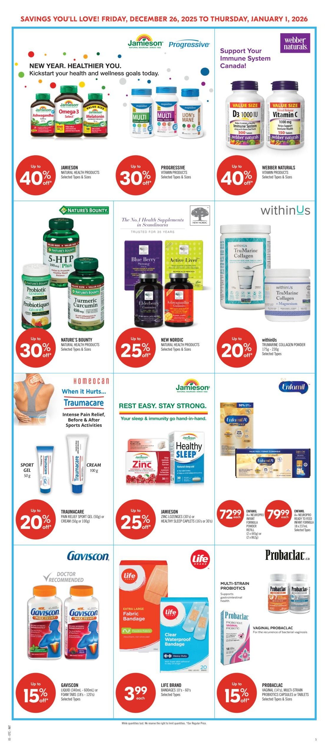Shoppers Drug Mart Ontario Weekly Flyers | Flyers Online