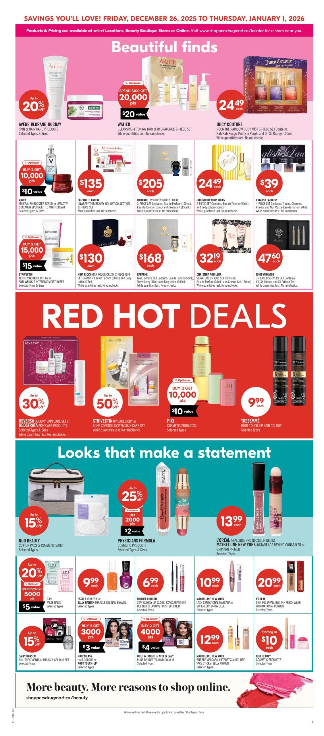 Shoppers Drug Mart Ontario Weekly Flyers | Flyers Online