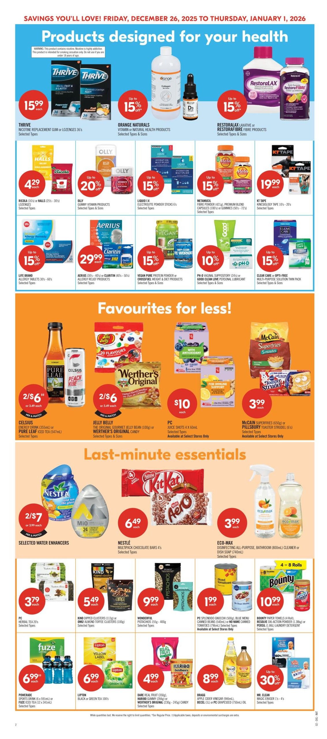 Shoppers Drug Mart Ontario Weekly Flyers | Flyers Online