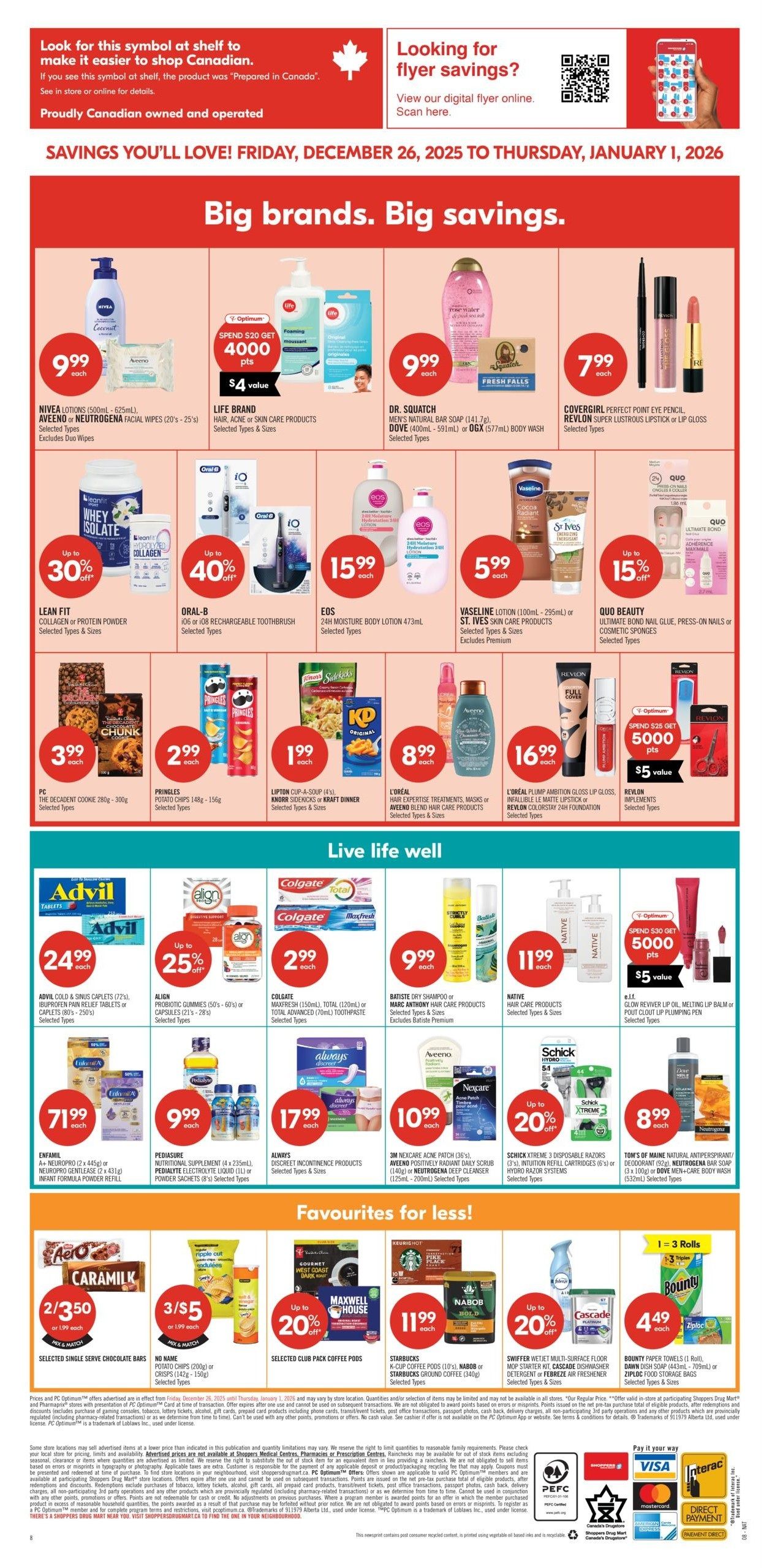 Shoppers Drug Mart Ontario Weekly Flyers | Flyers Online