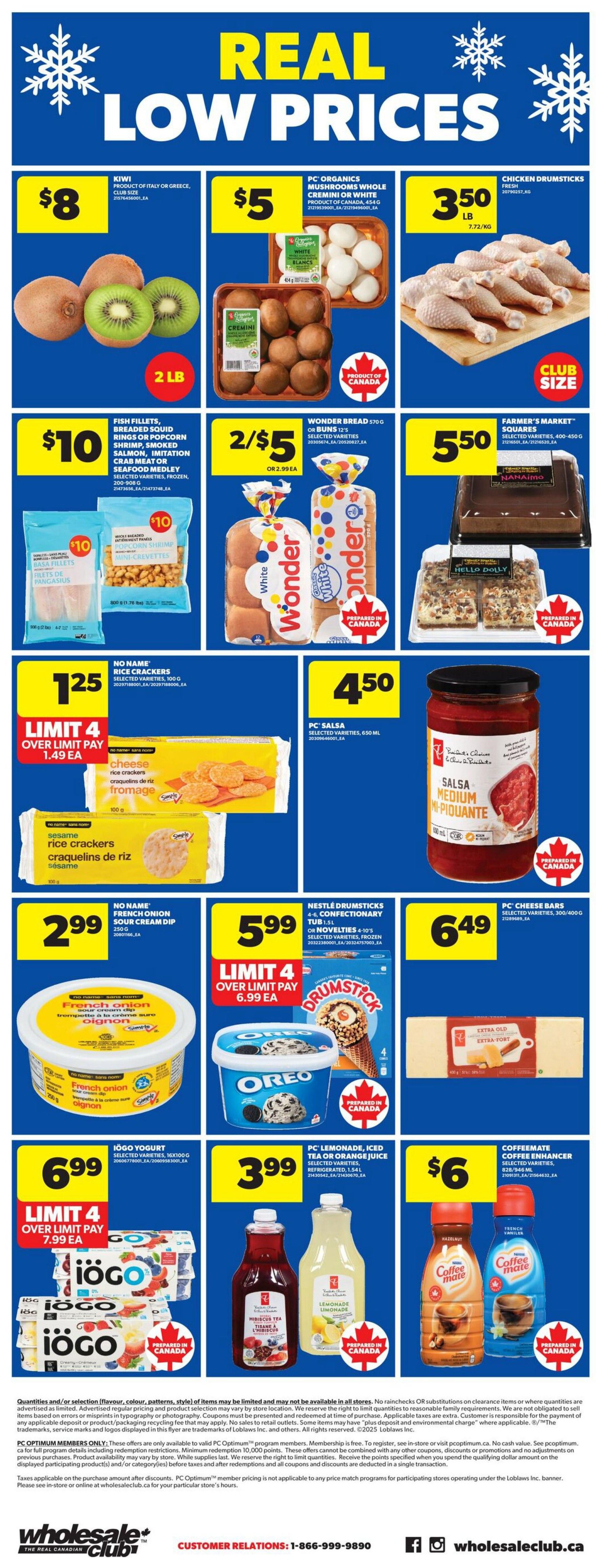 Wholesale Club - Weekly Flyer Specials from Dec 25th to Dec 31st 2025 ...