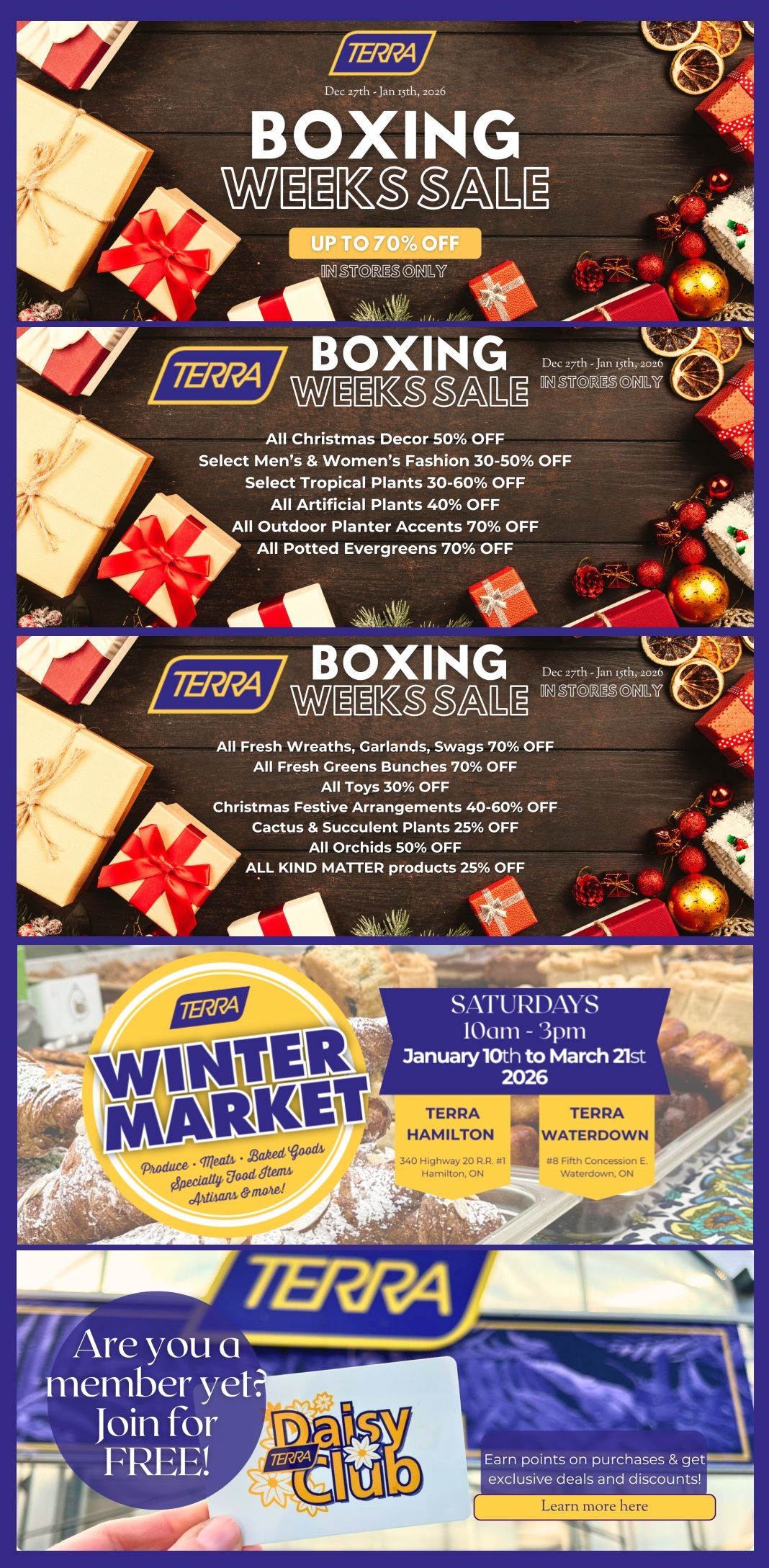 TERRA Upcoming Flyer - Flyers Online