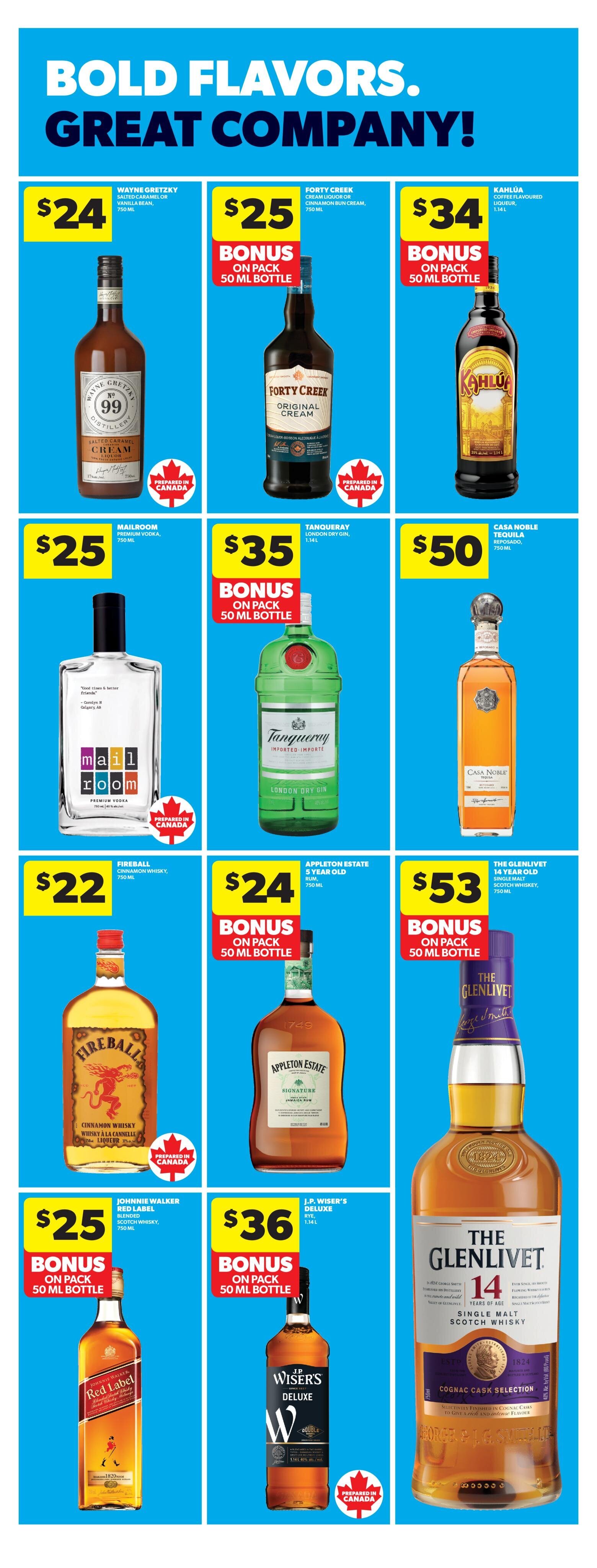 Real Canadian Liquor Store Weekly Flyers - Flyers Online