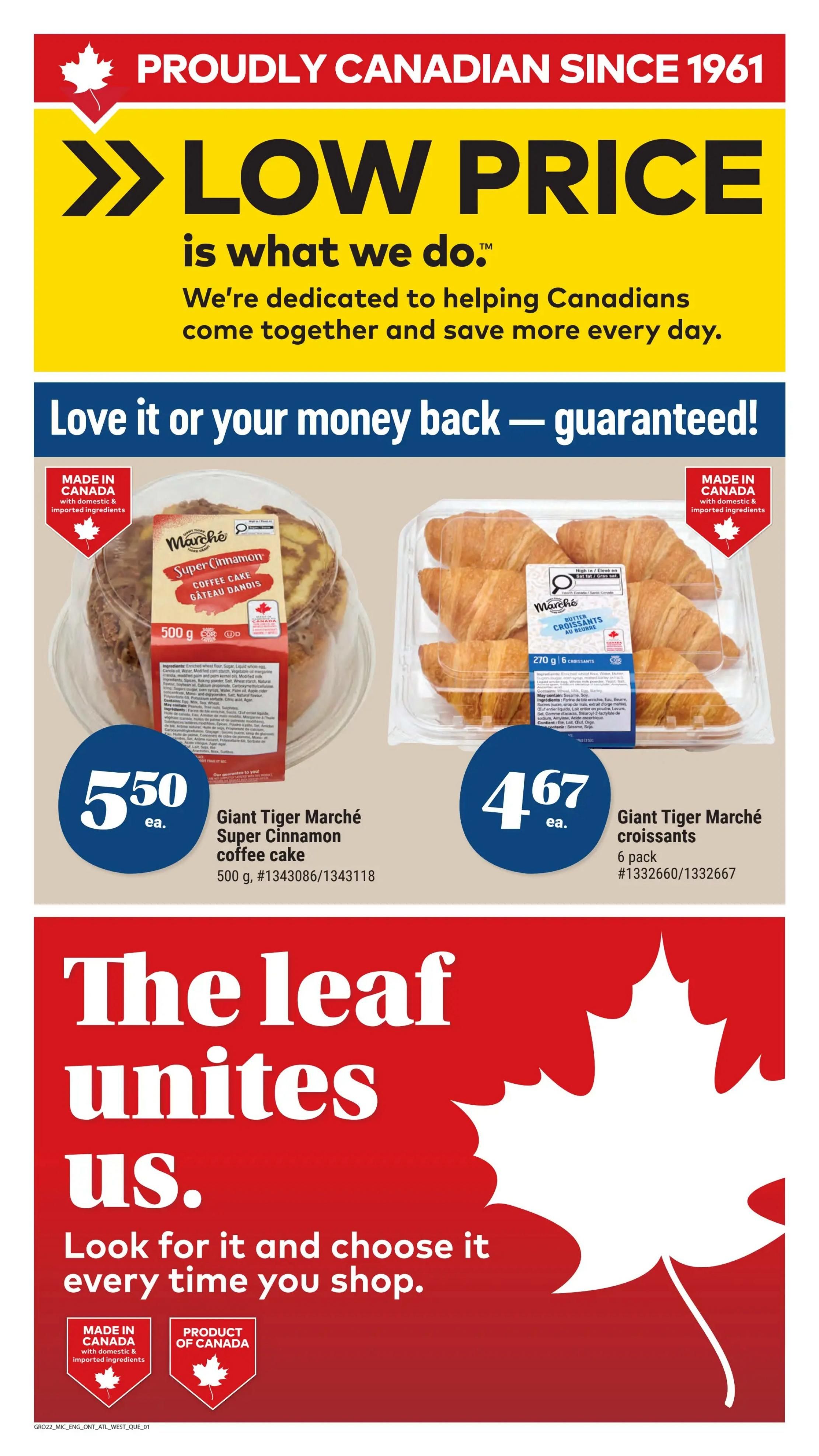 Giant Tiger Ontario Weekly Flyers | Flyers Online