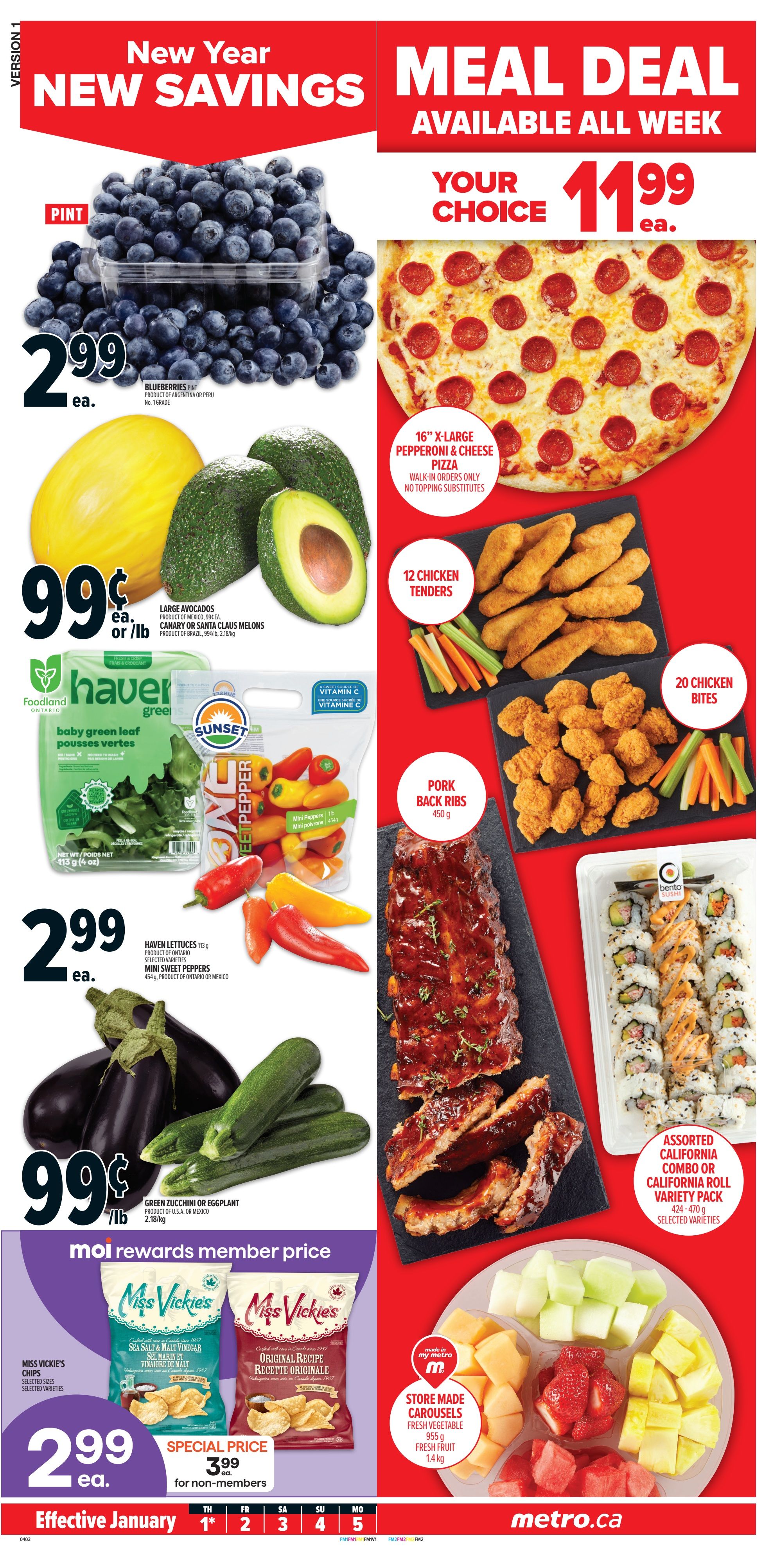 Metro Ontario Weekly Flyers | Flyers Online