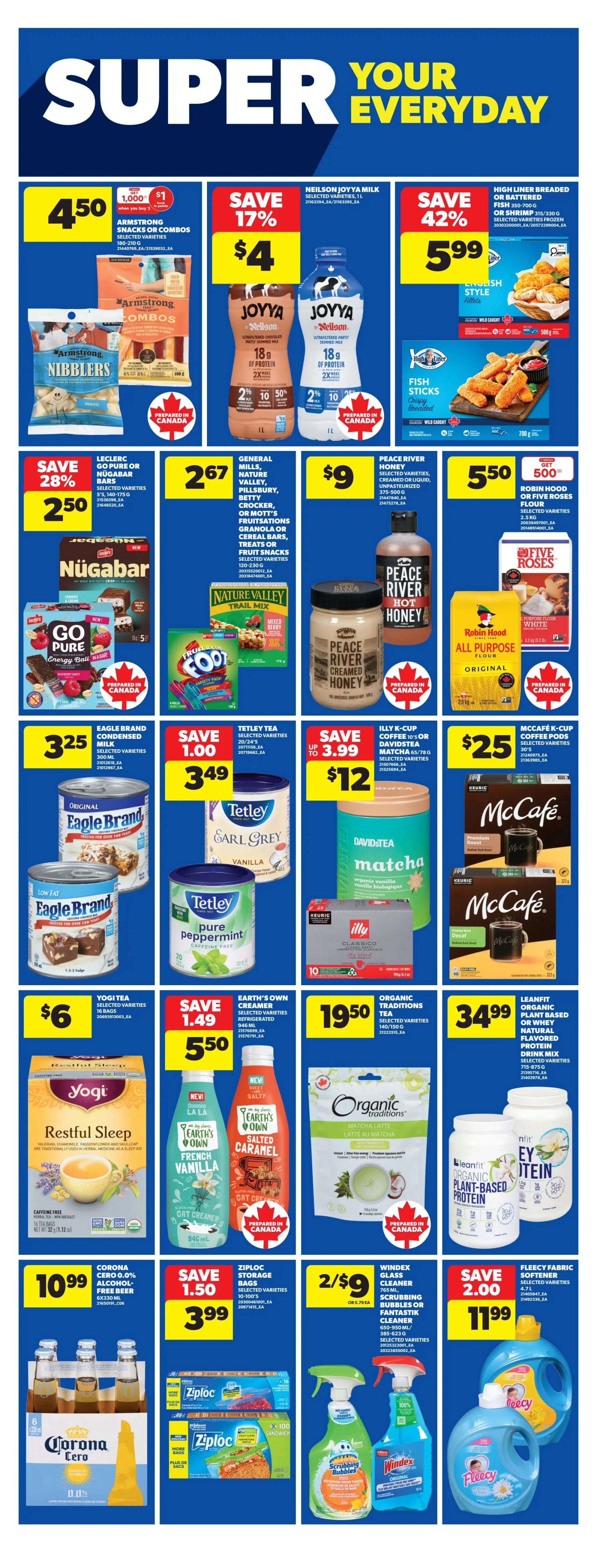 Real Canadian Superstore Ontario Weekly Flyers | Flyers Online