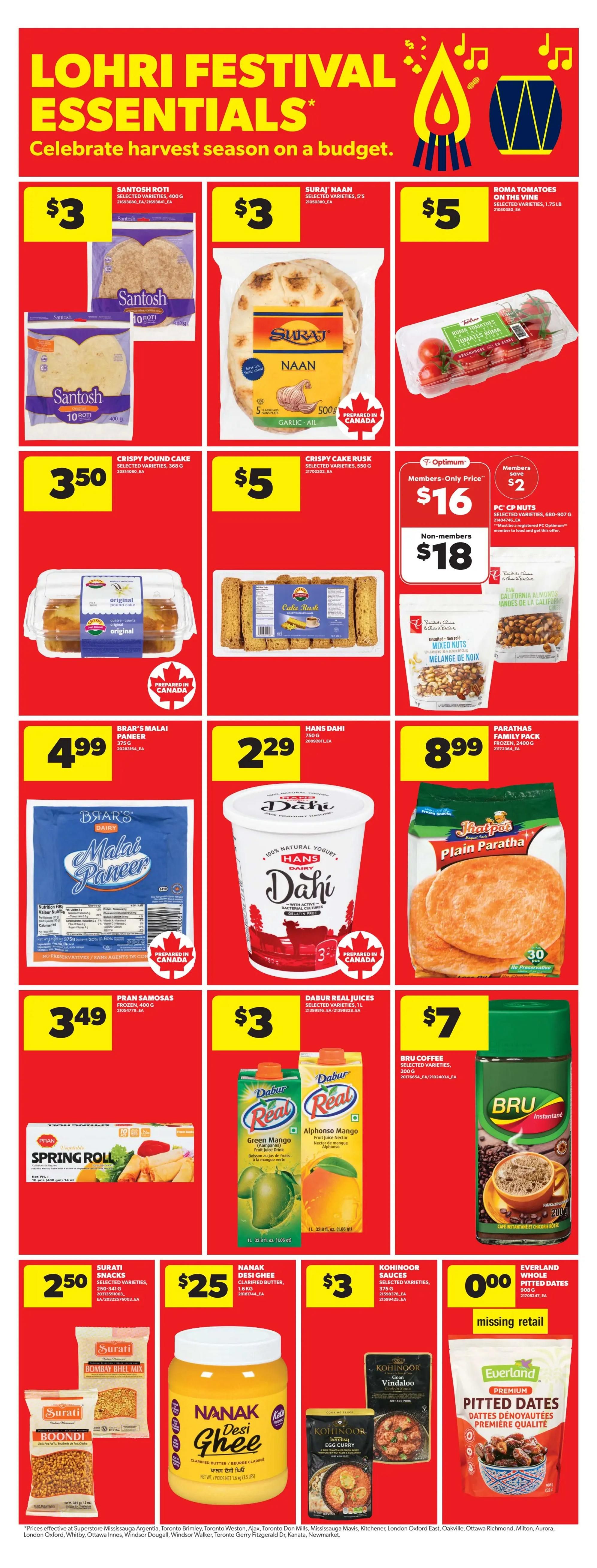 Real Canadian Superstore Ontario Weekly Flyers | Flyers Online