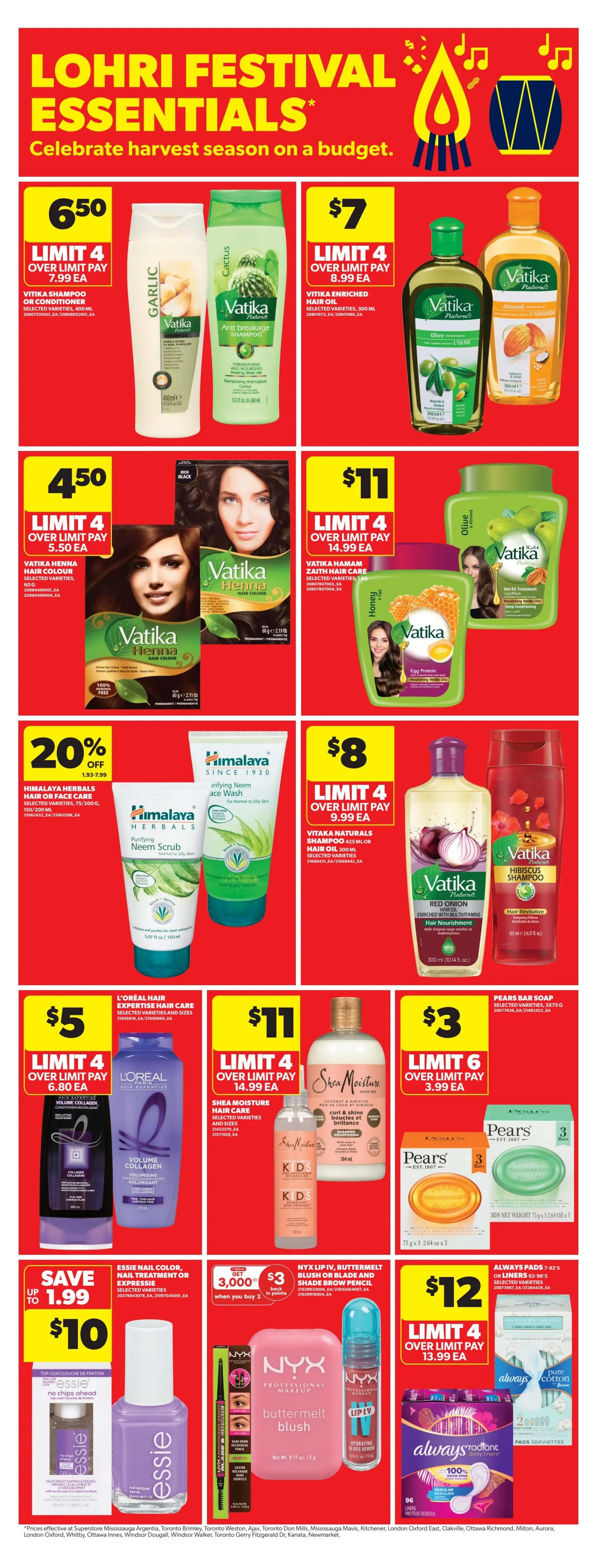 Real Canadian Superstore Ontario Weekly Flyers | Flyers Online