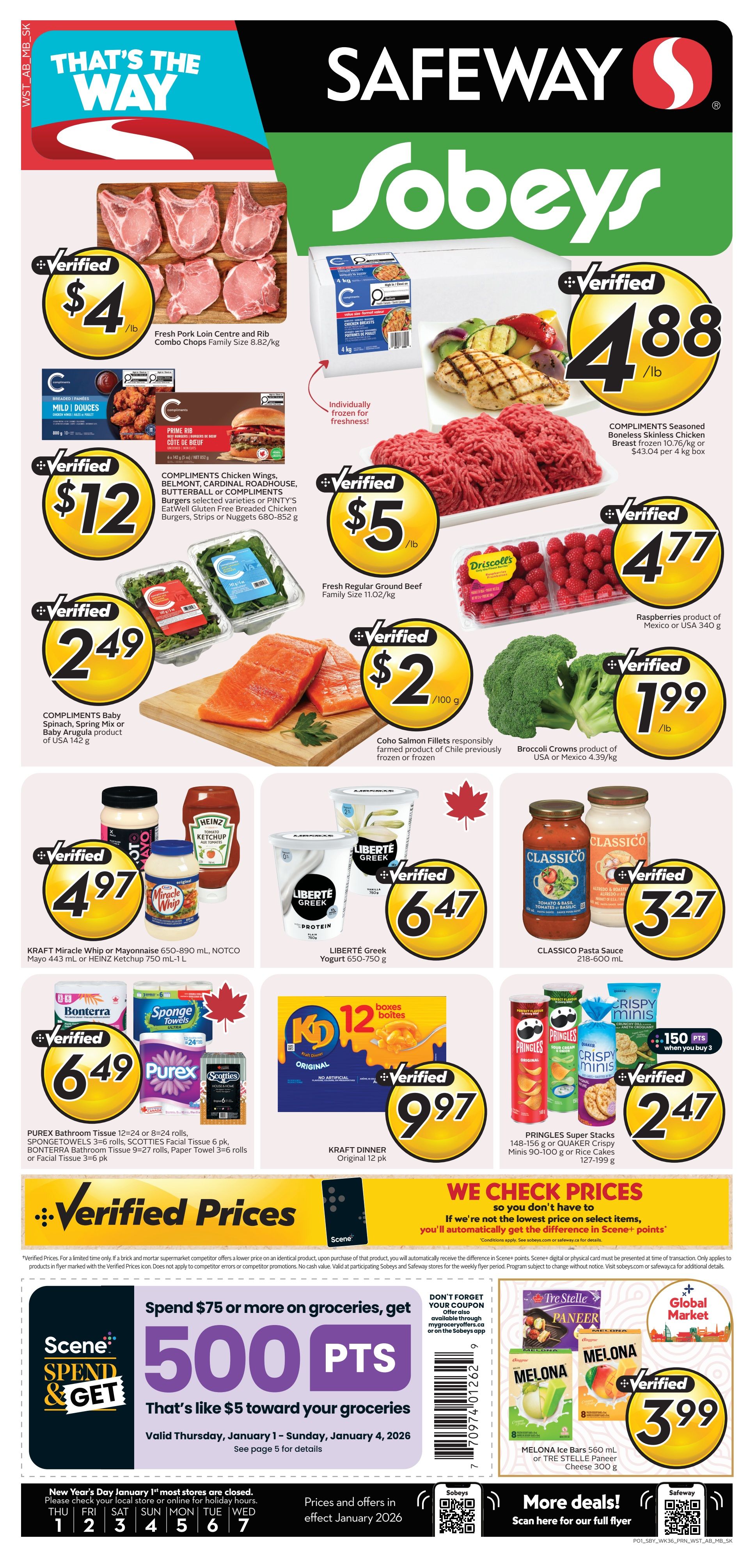 Sobeys Manitoba Weekly Flyers | Flyers Online