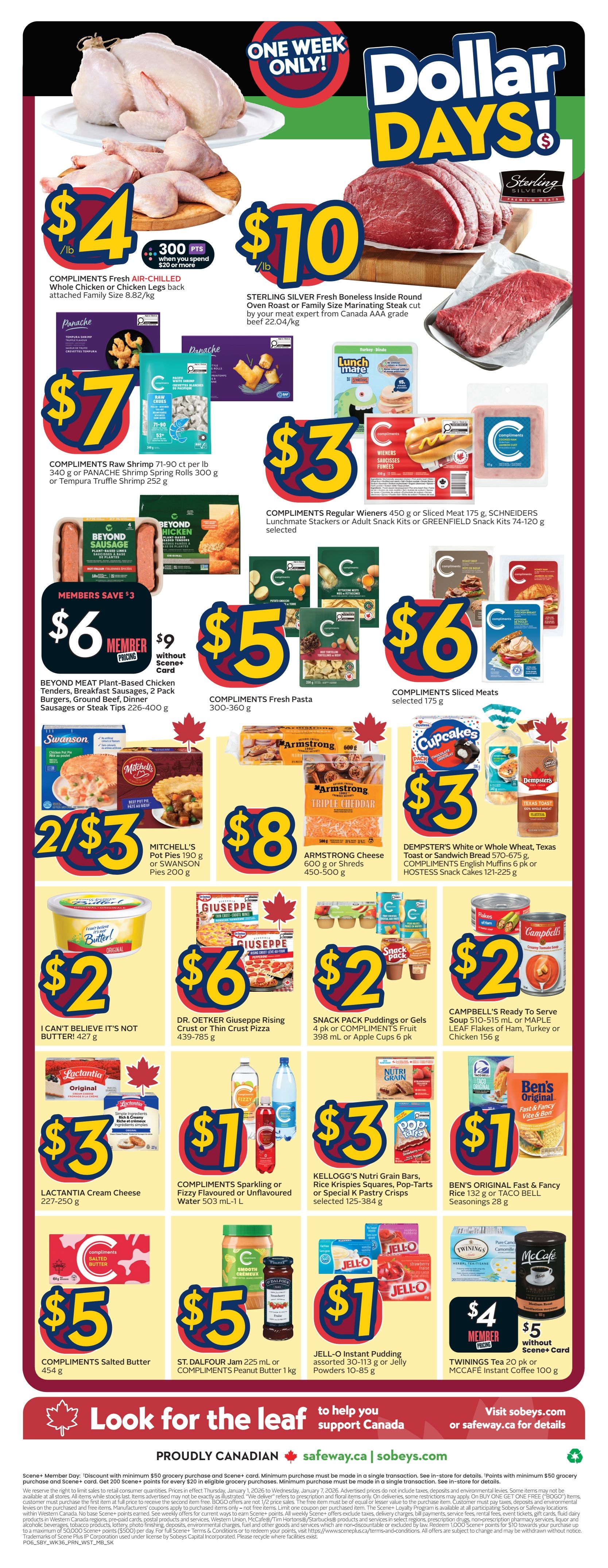 Sobeys Saskatchewan Weekly Flyers | Flyers Online