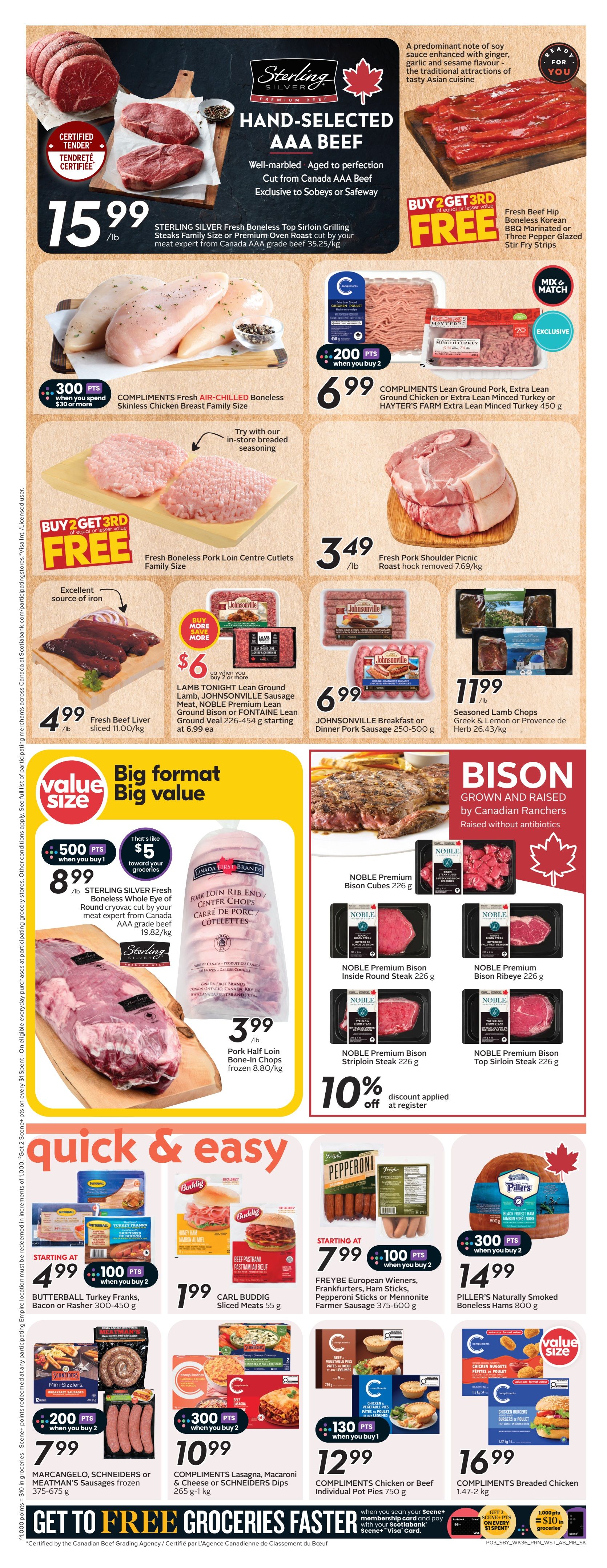 Sobeys Saskatchewan Weekly Flyers | Flyers Online