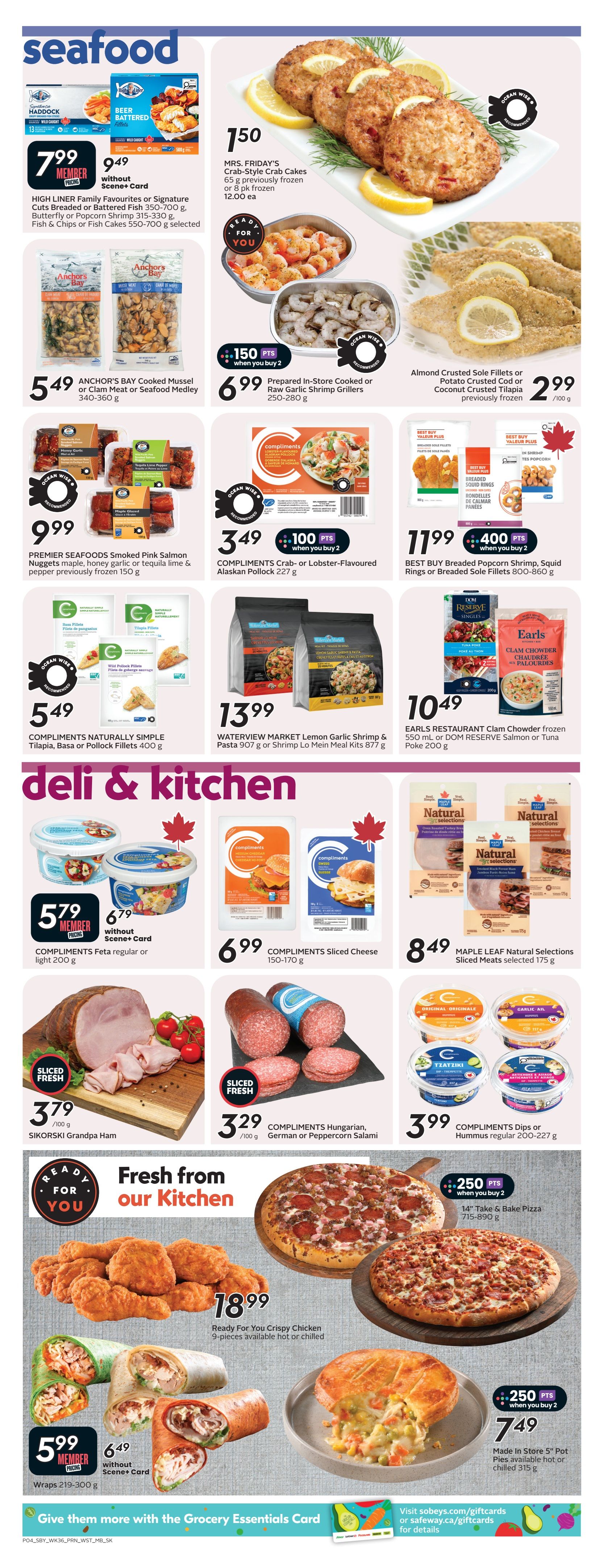 Sobeys Saskatchewan Weekly Flyers | Flyers Online