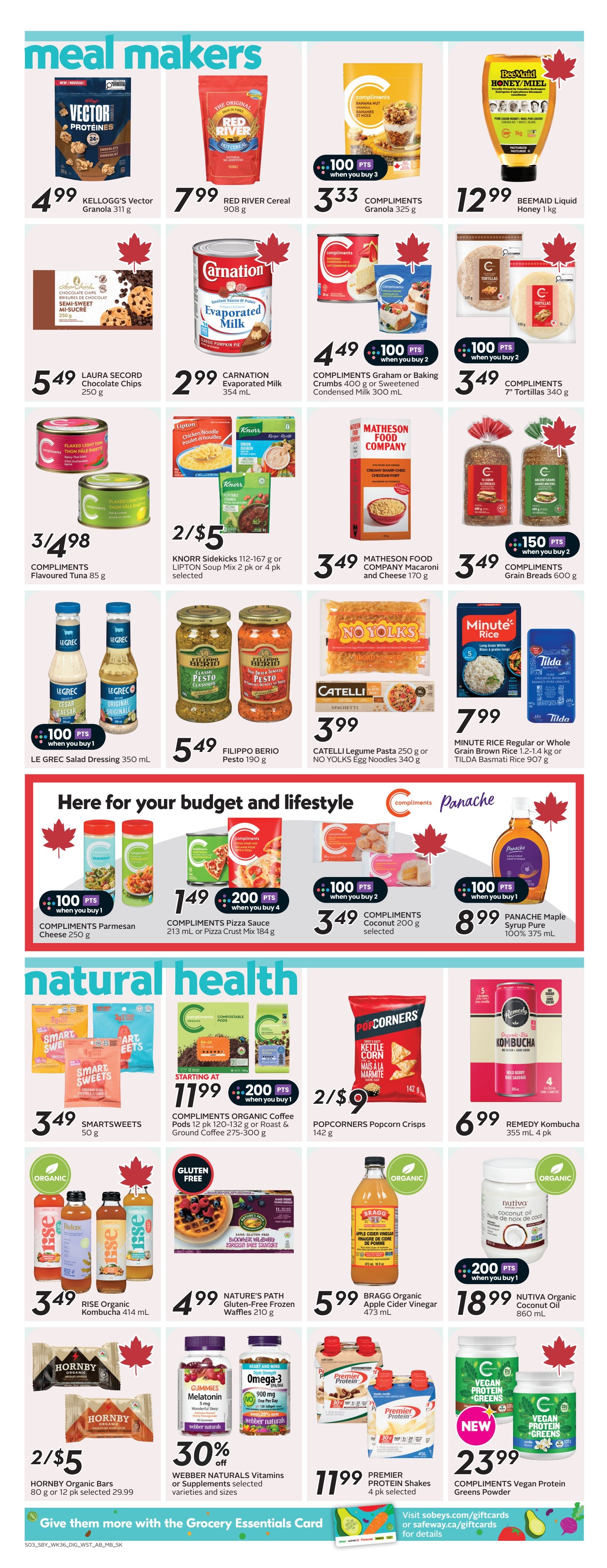 Sobeys Saskatchewan Weekly Flyers | Flyers Online