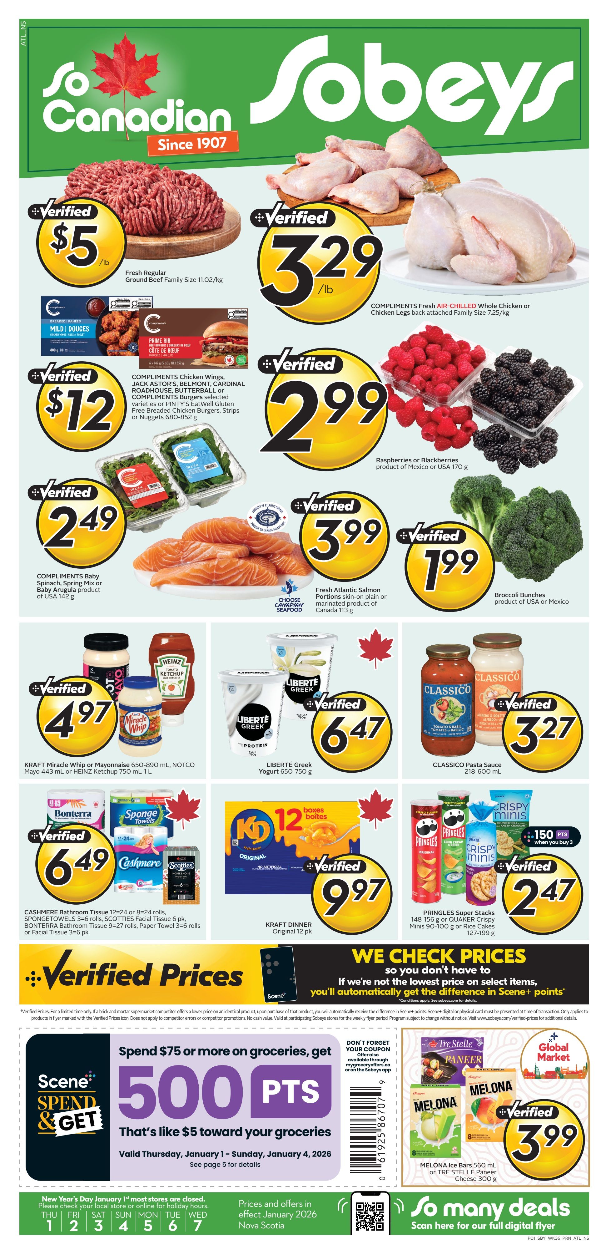 Sobeys Atlantic Canada Weekly Flyers | Flyers Online