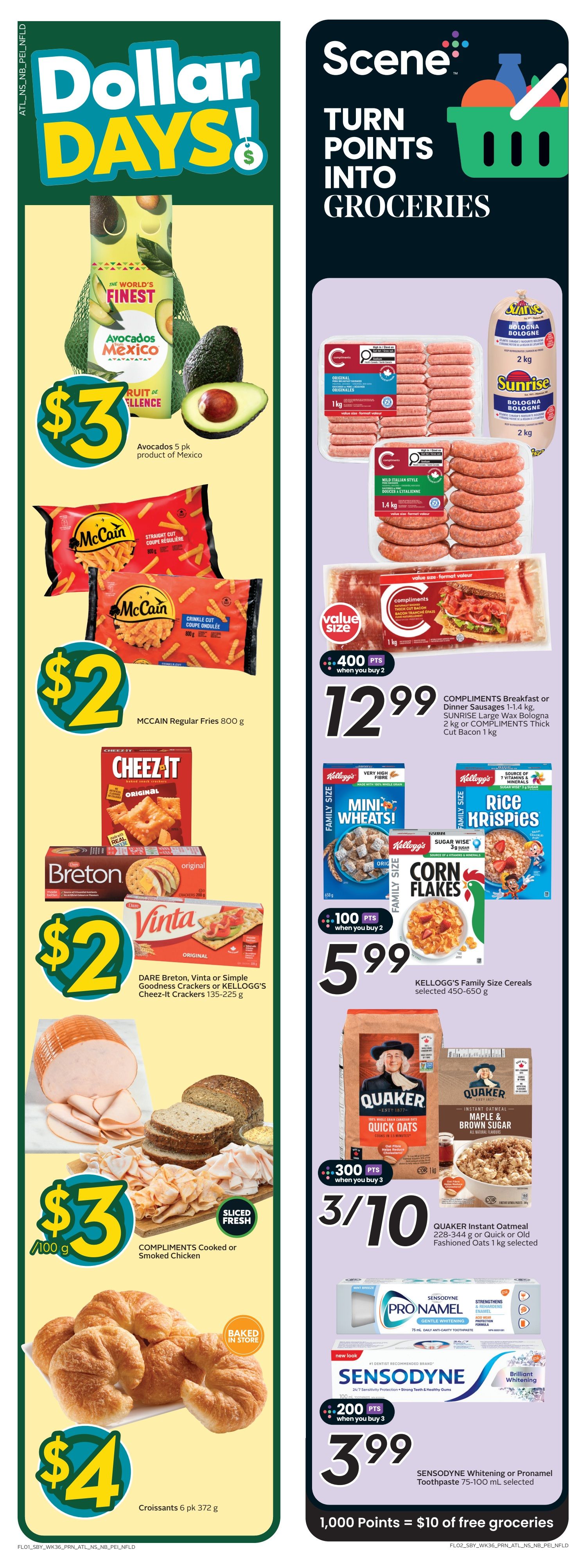 Sobeys Atlantic Canada Weekly Flyers | Flyers Online