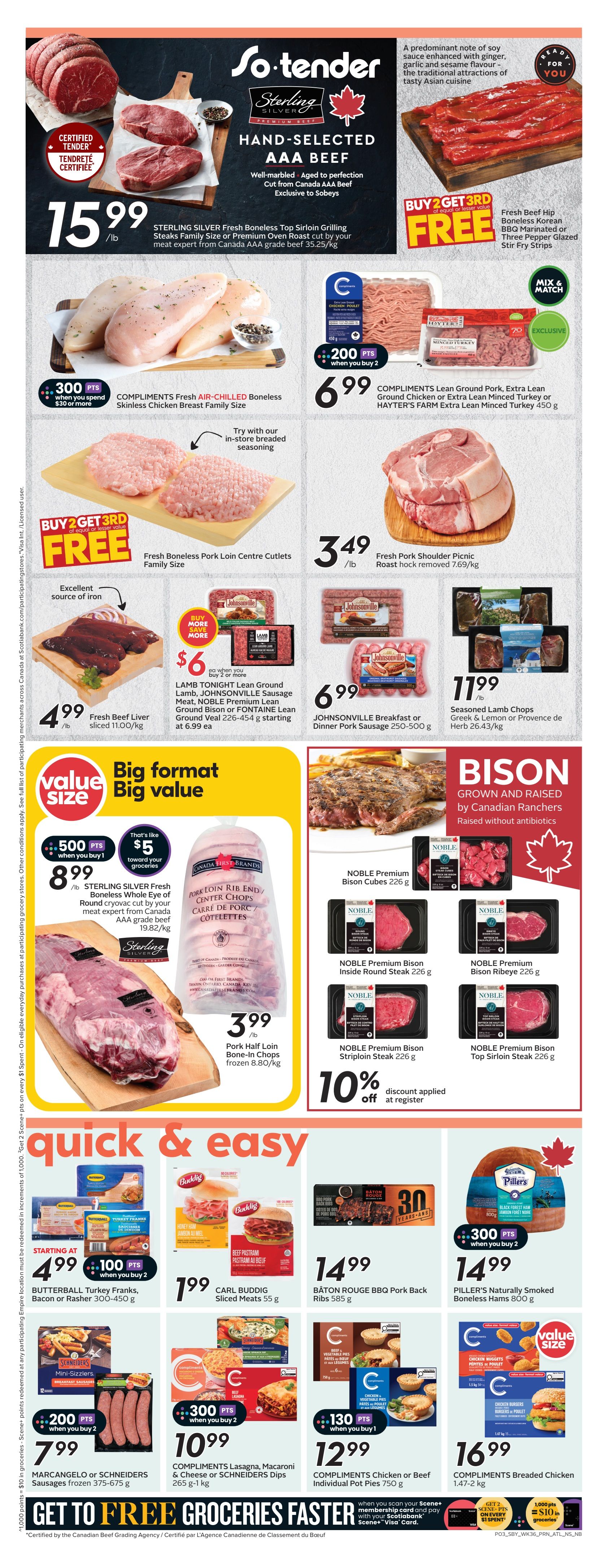 Sobeys Atlantic Canada Weekly Flyers | Flyers Online