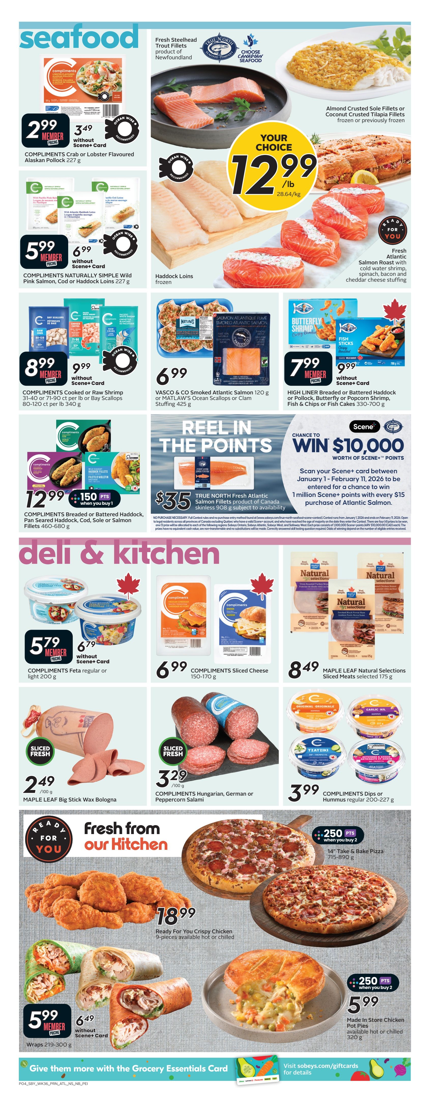 Sobeys Atlantic Canada Weekly Flyers | Flyers Online