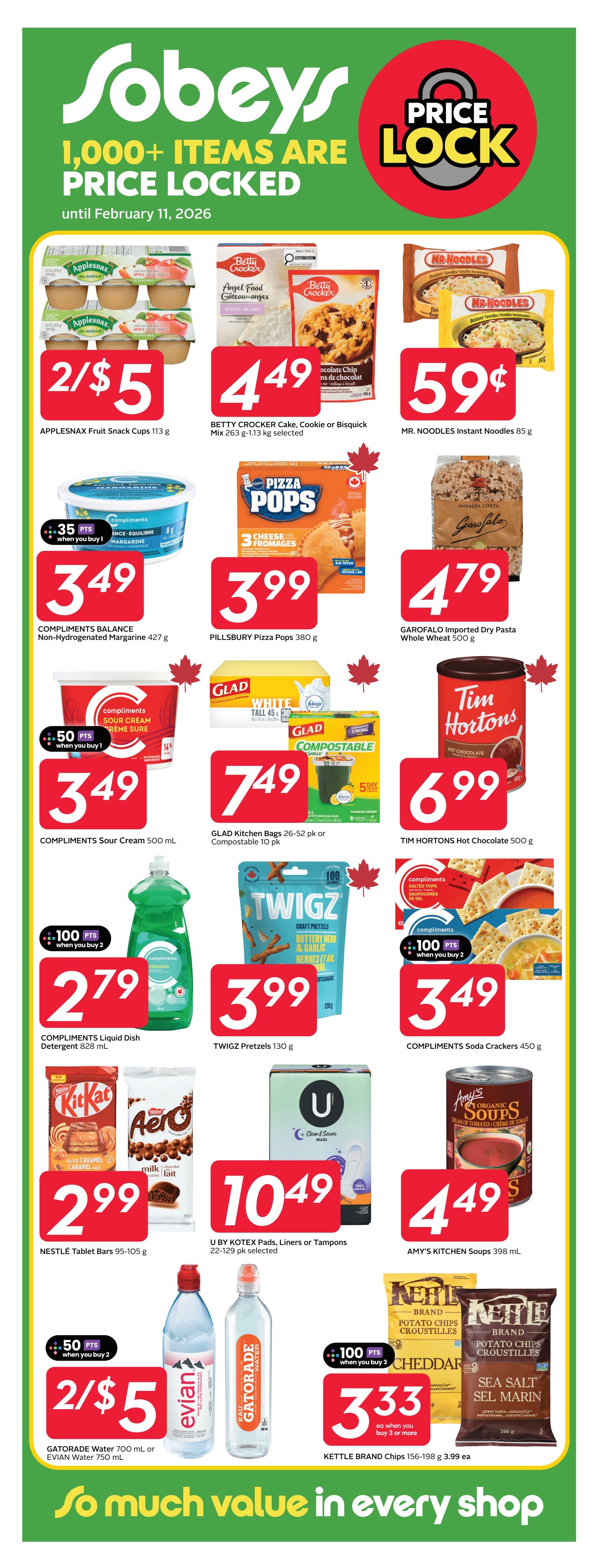 Sobeys Atlantic Canada Weekly Flyers | Flyers Online