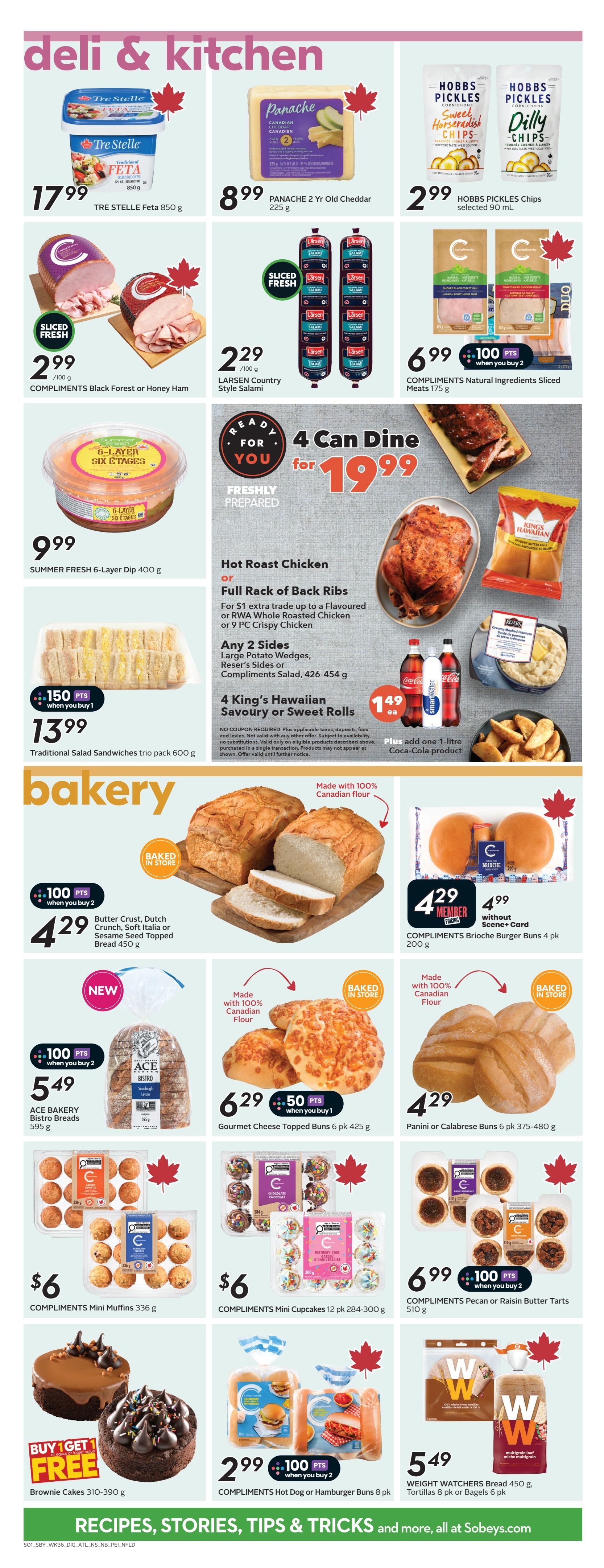 Sobeys Atlantic Canada Weekly Flyers | Flyers Online
