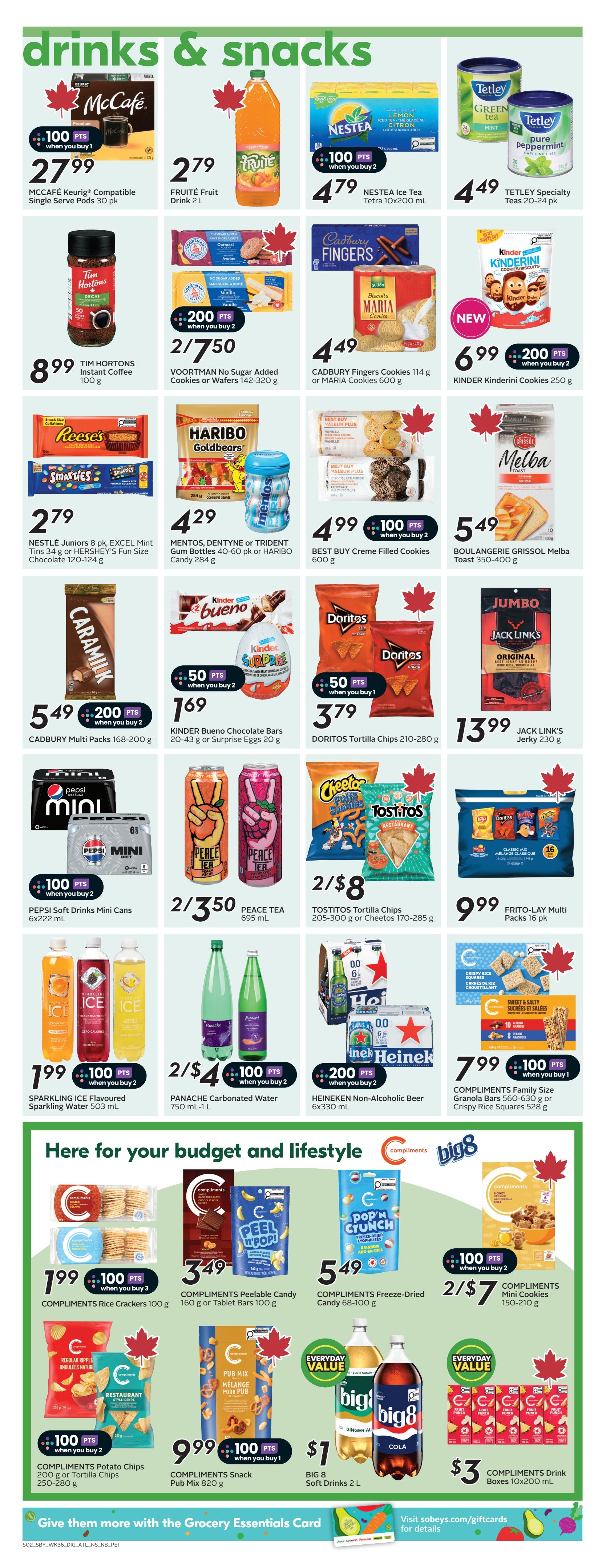 Sobeys Atlantic Canada Weekly Flyers | Flyers Online