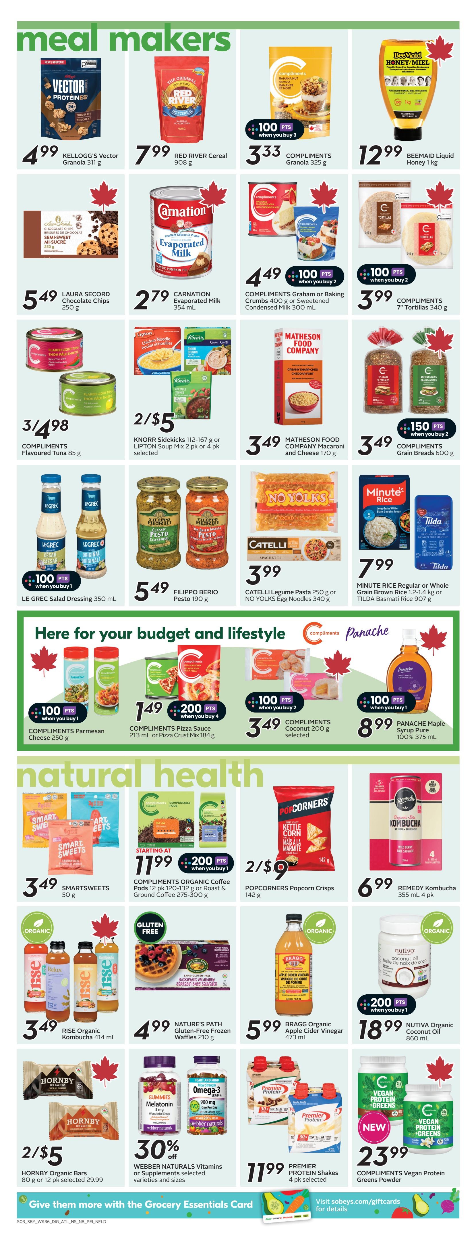 Sobeys Atlantic Canada Weekly Flyers | Flyers Online