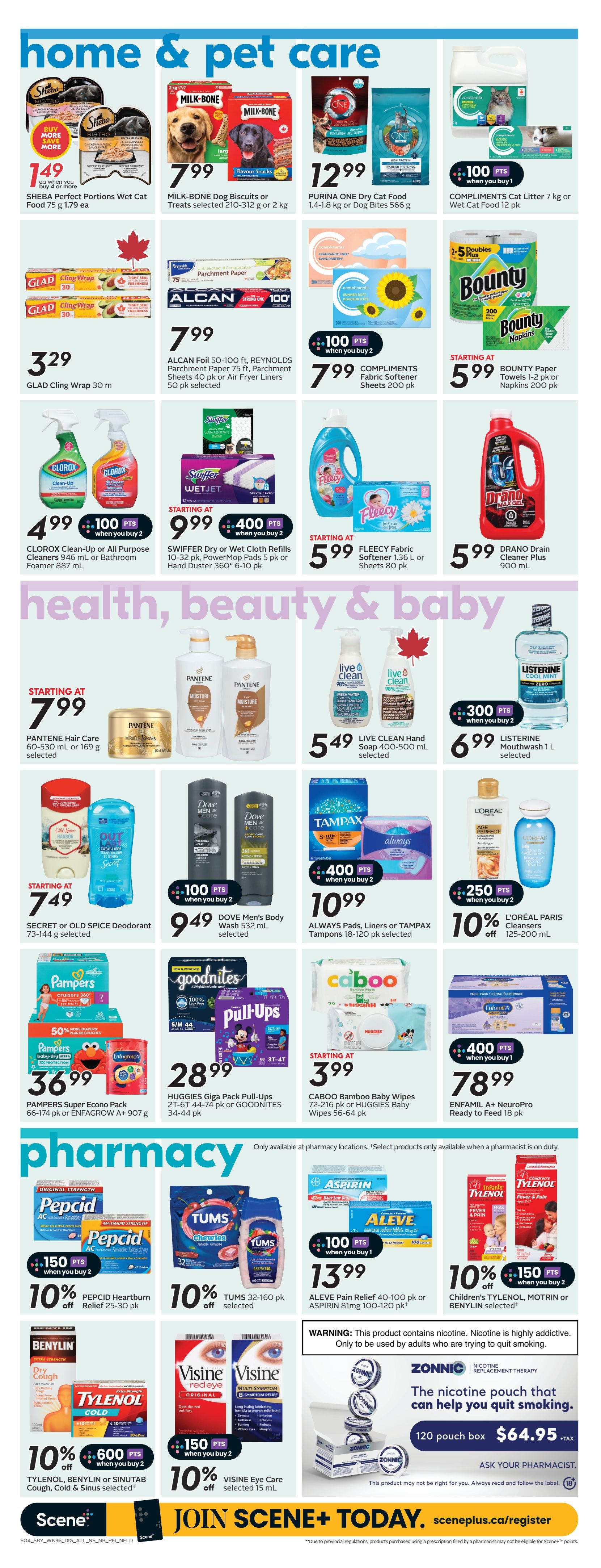 Sobeys Atlantic Canada Weekly Flyers | Flyers Online