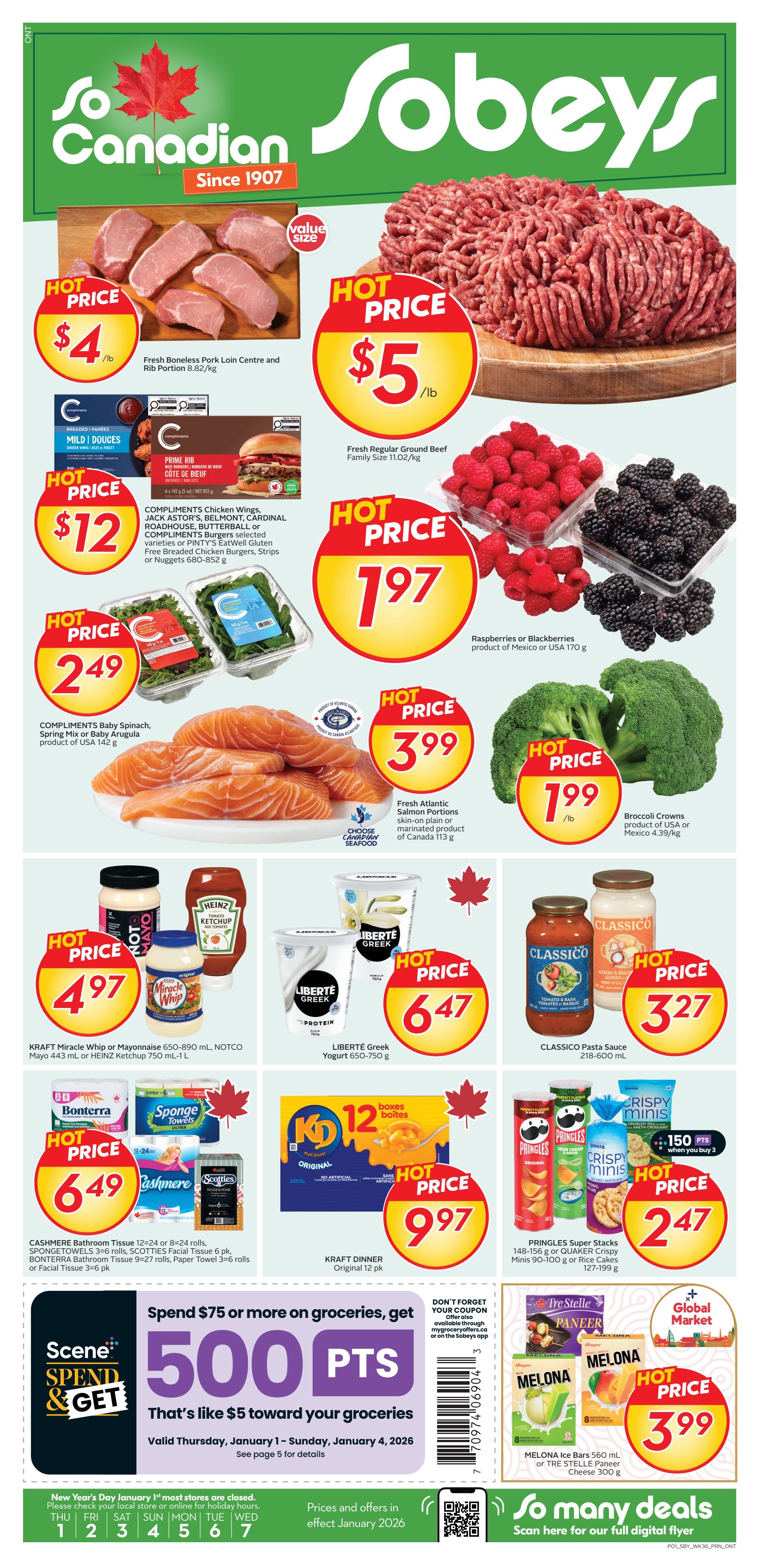 Sobeys Ontario Weekly Flyers | Flyers Online