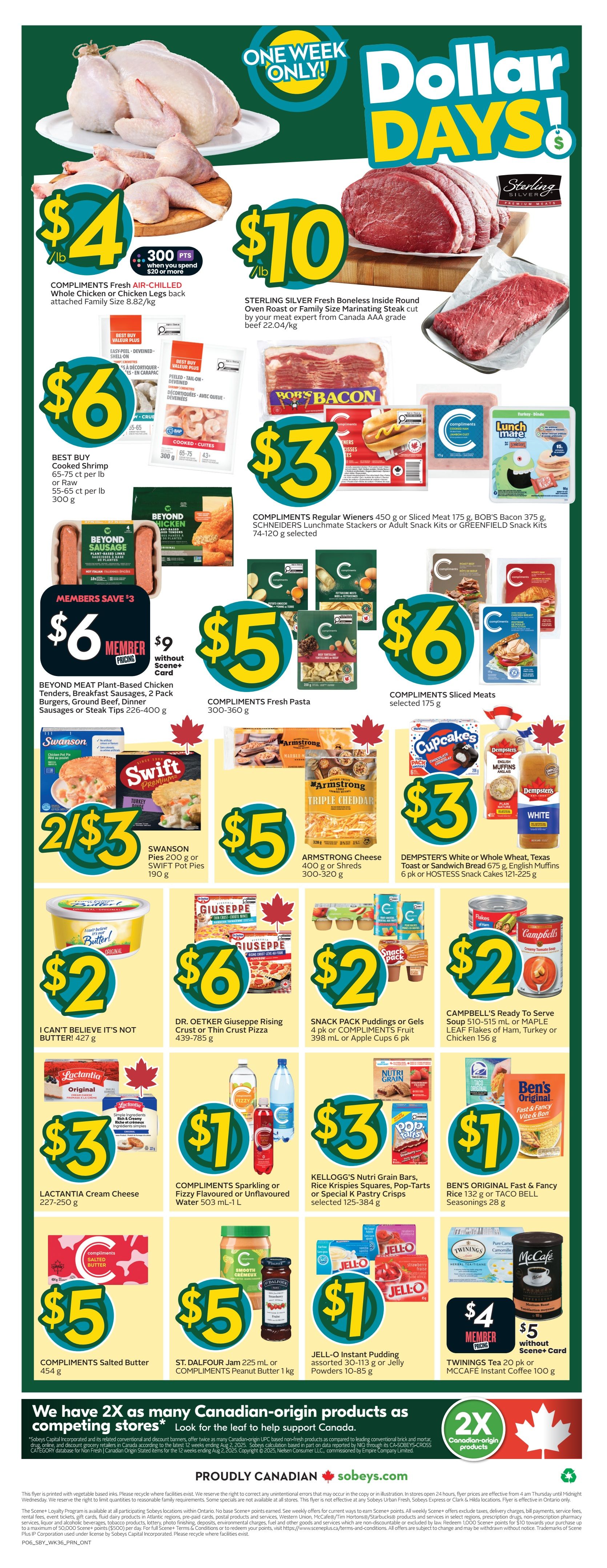 Sobeys Ontario Weekly Flyers | Flyers Online
