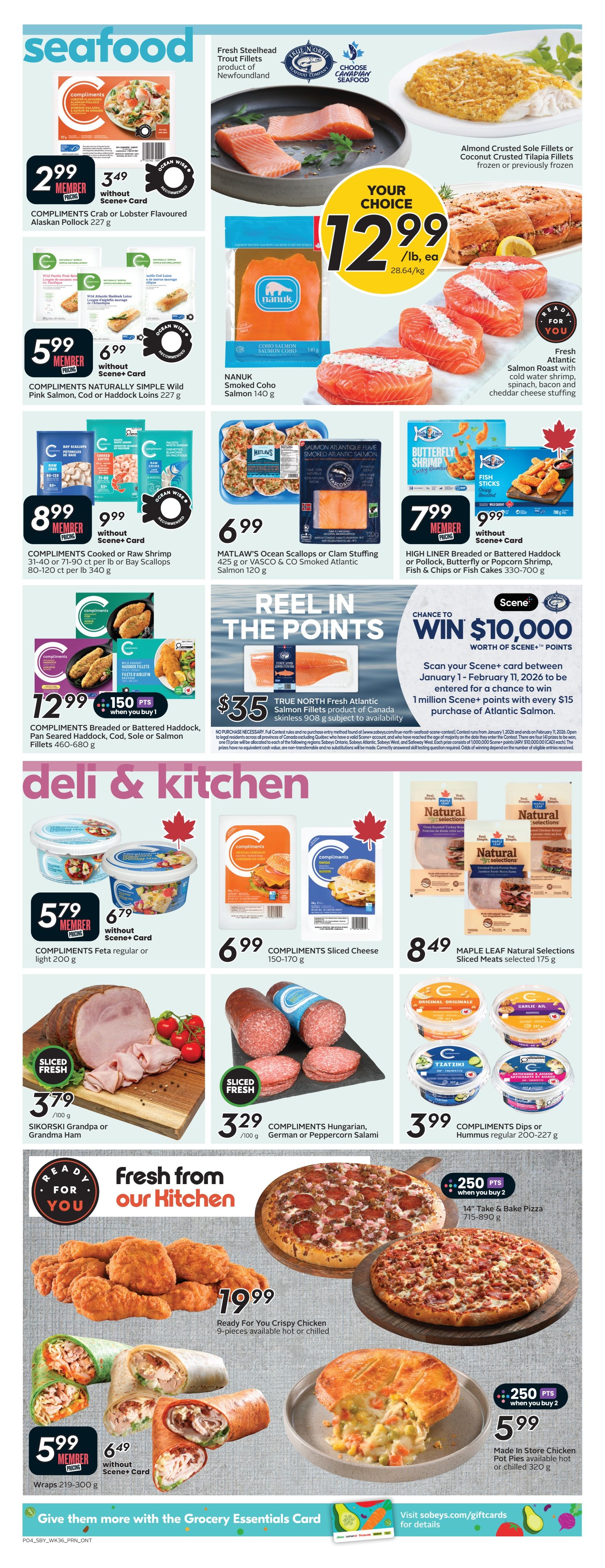 Sobeys Ontario Upcoming Flyer - Flyers Online