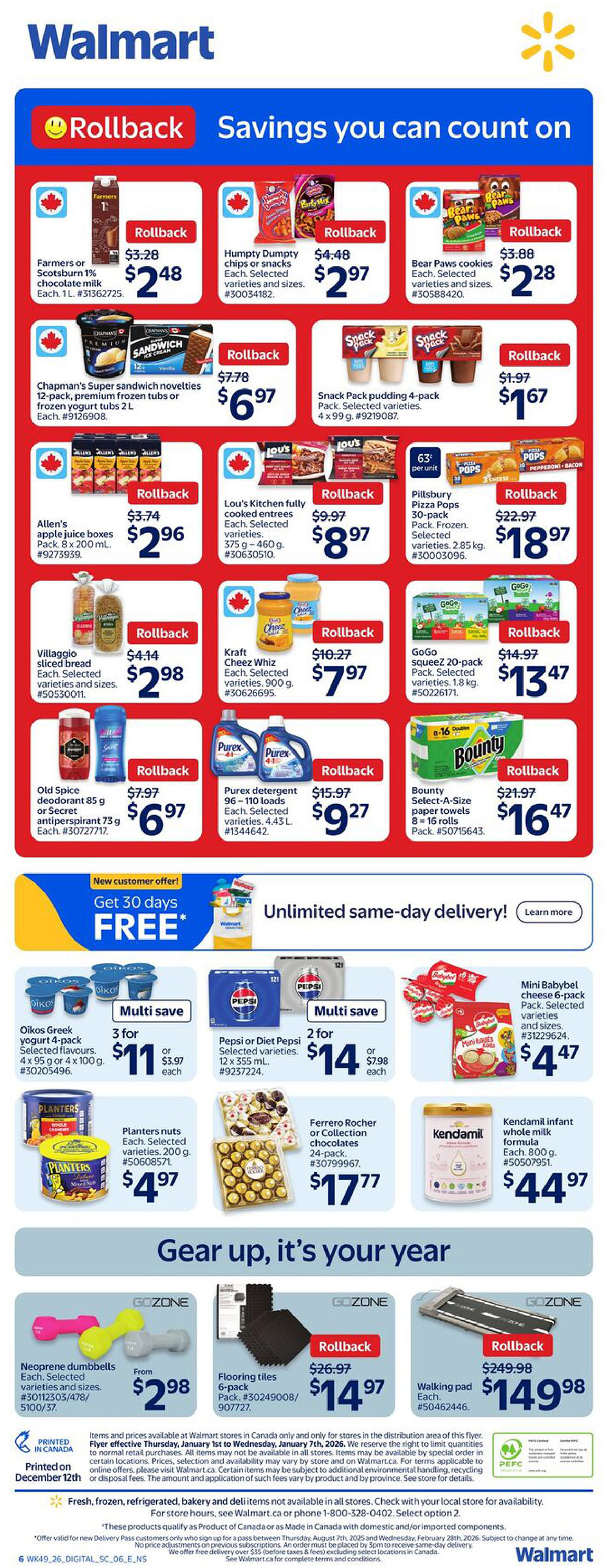 Walmart Canada Atlantic Canada Weekly Flyers | Flyers Online