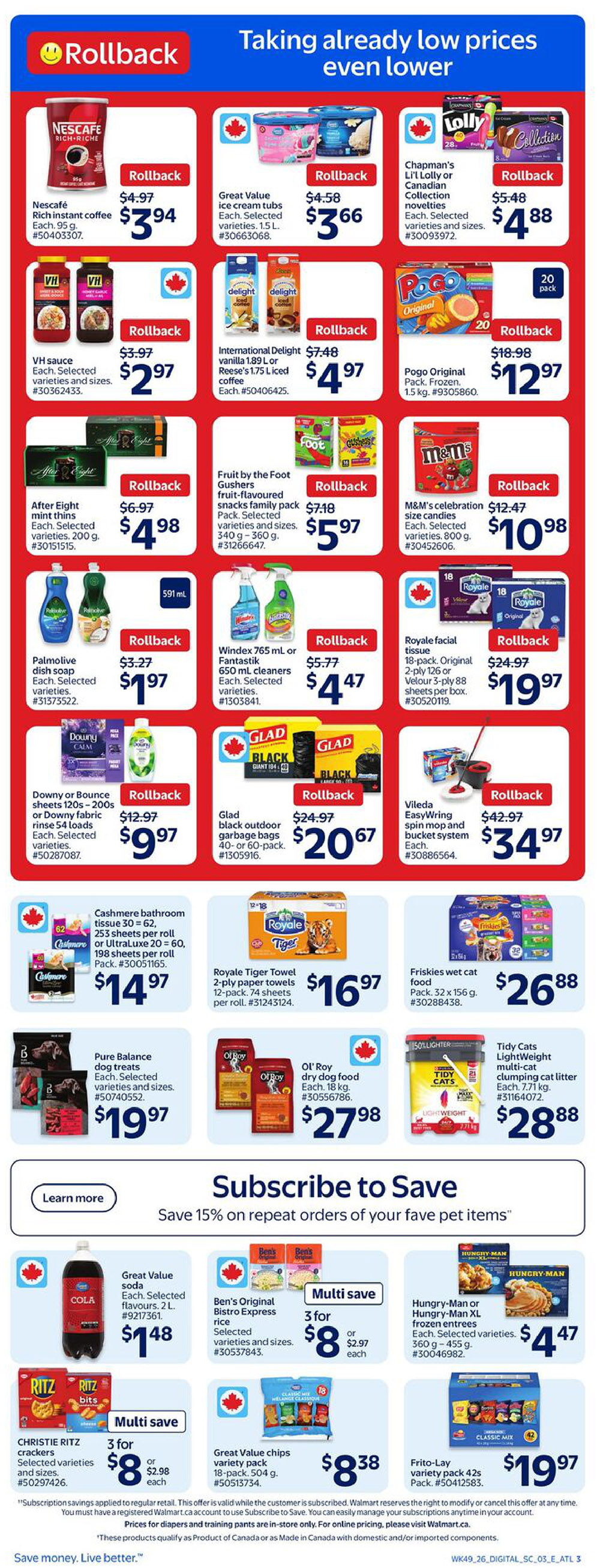 Walmart Canada Atlantic Canada Weekly Flyers | Flyers Online