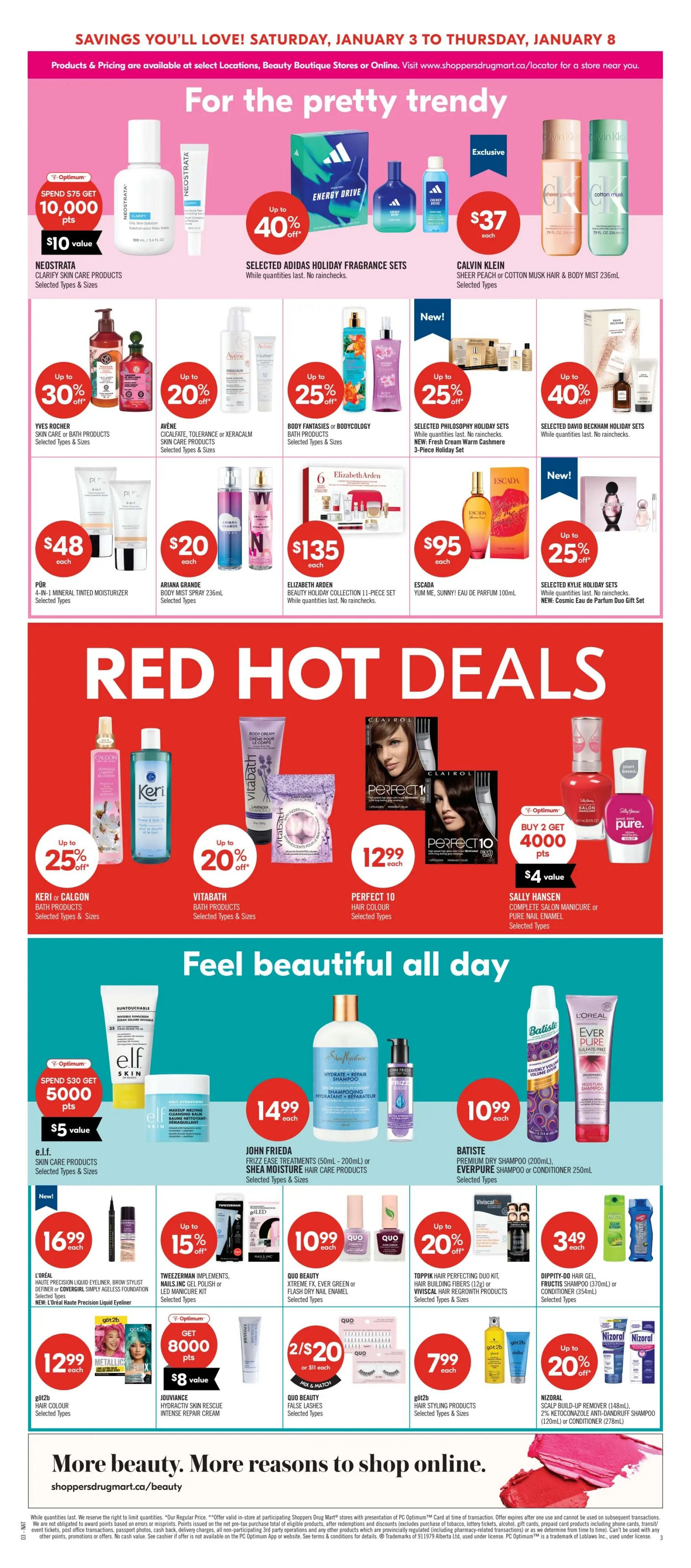 Shoppers Drug Mart Ontario Weekly Flyers | Flyers Online