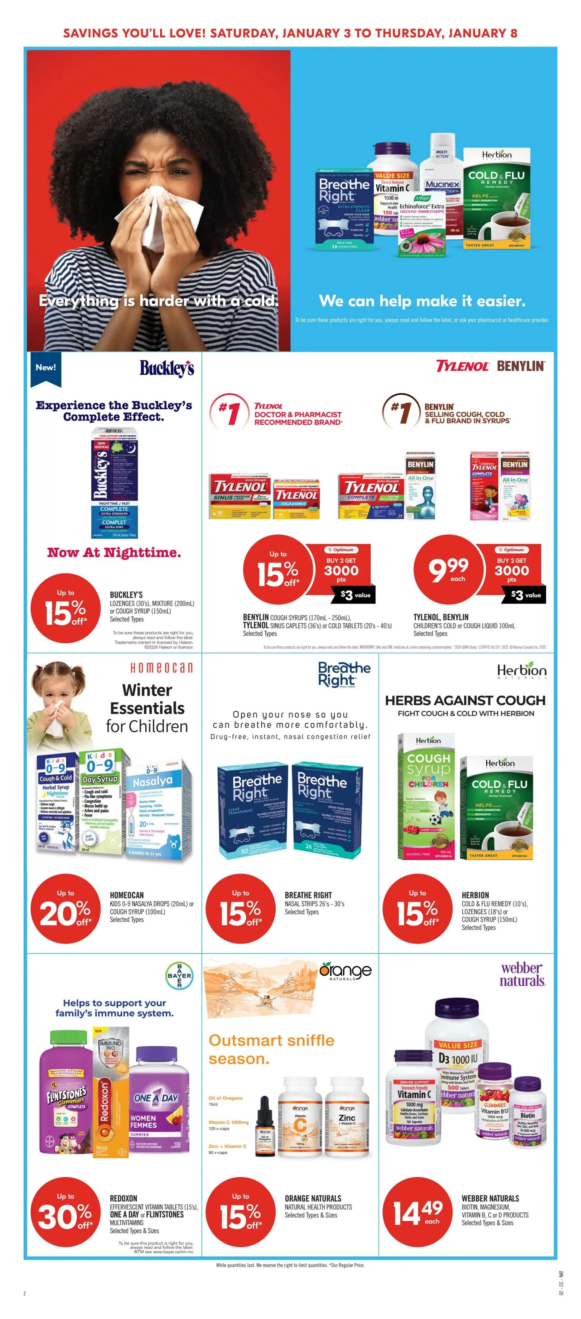 Shoppers Drug Mart Ontario Weekly Flyers | Flyers Online