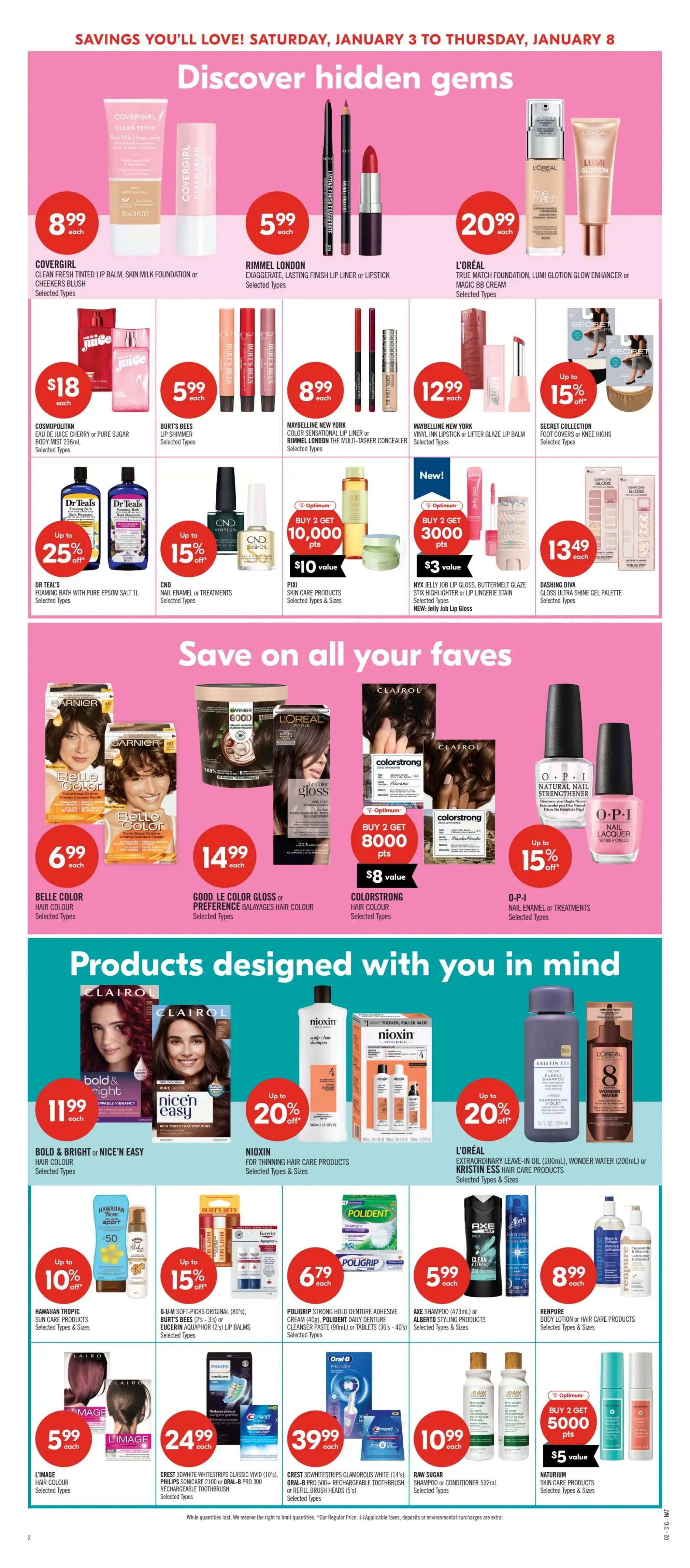 Shoppers Drug Mart Ontario Weekly Flyers | Flyers Online