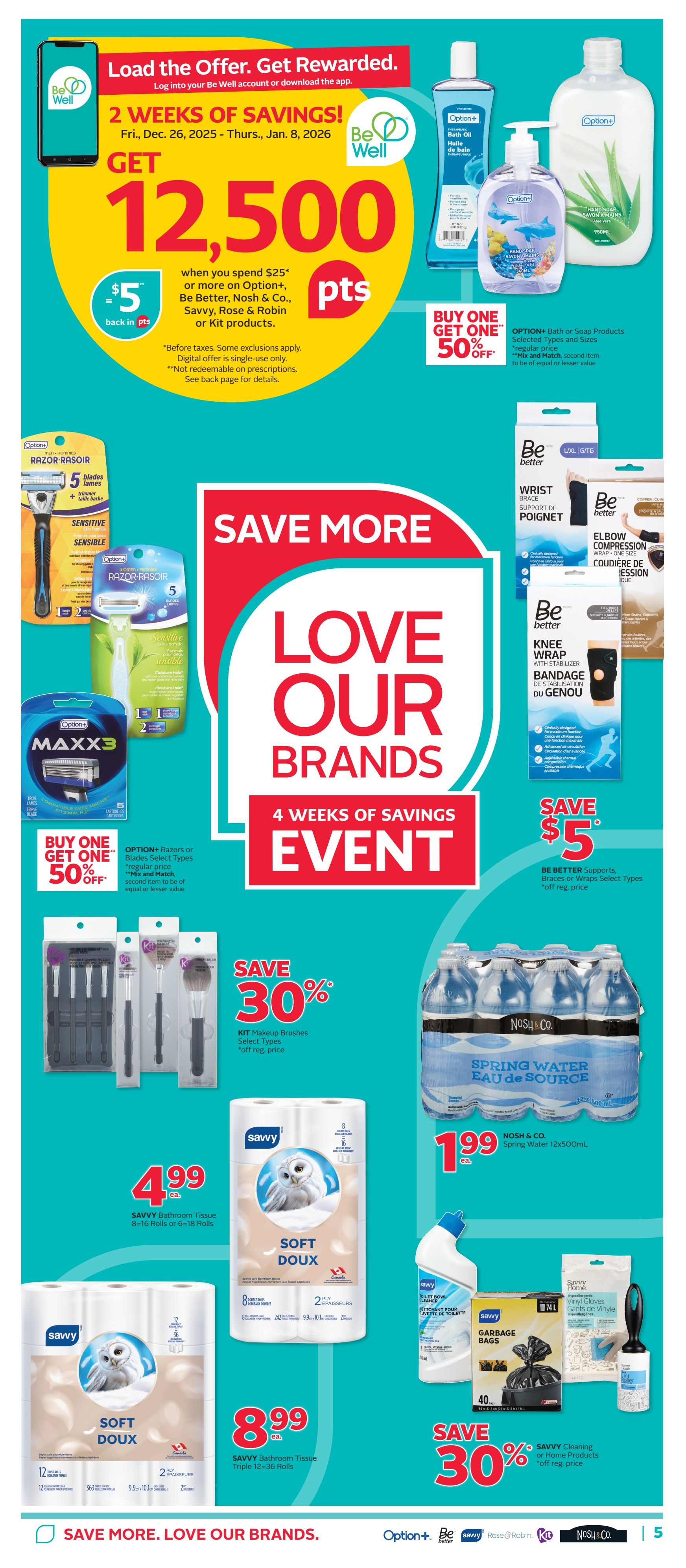 Rexall - Ontario - Flyer Specials from Jan 2nd to Jan 15th 2026 ...