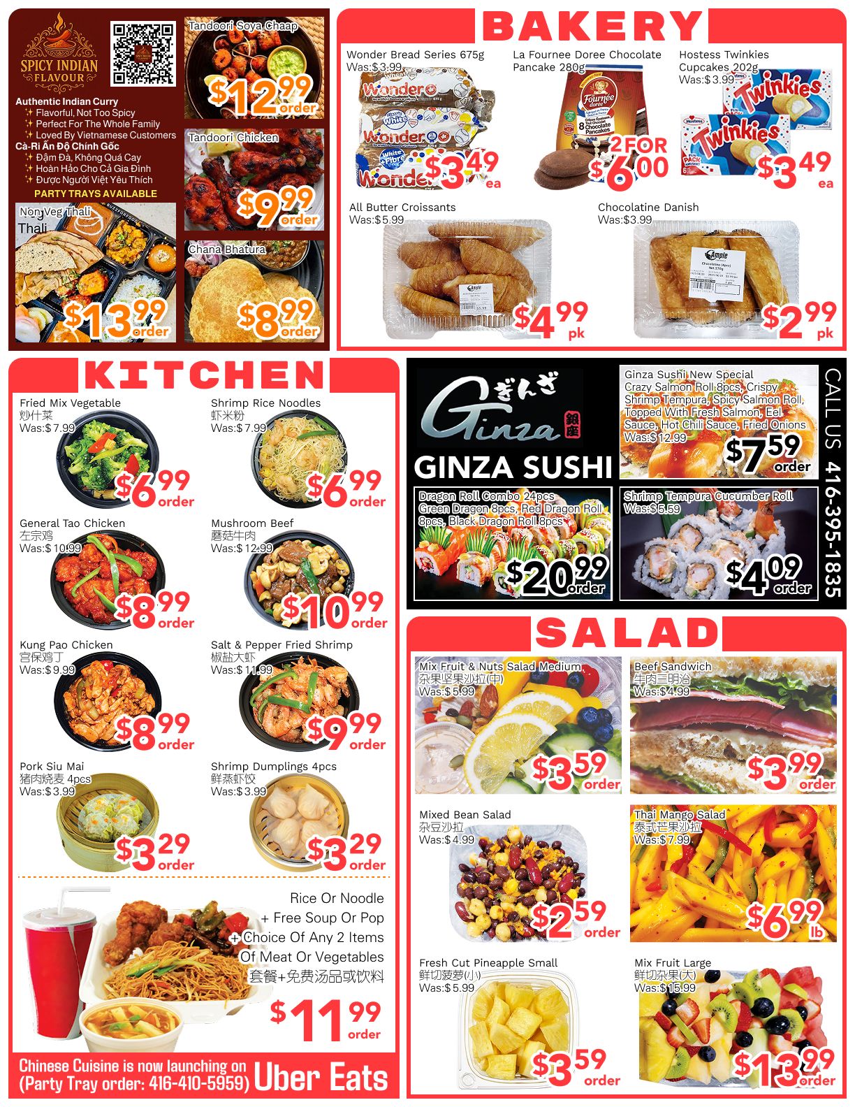 Ample Food Market Toronto York Store Upcoming Flyer - Flyers Online