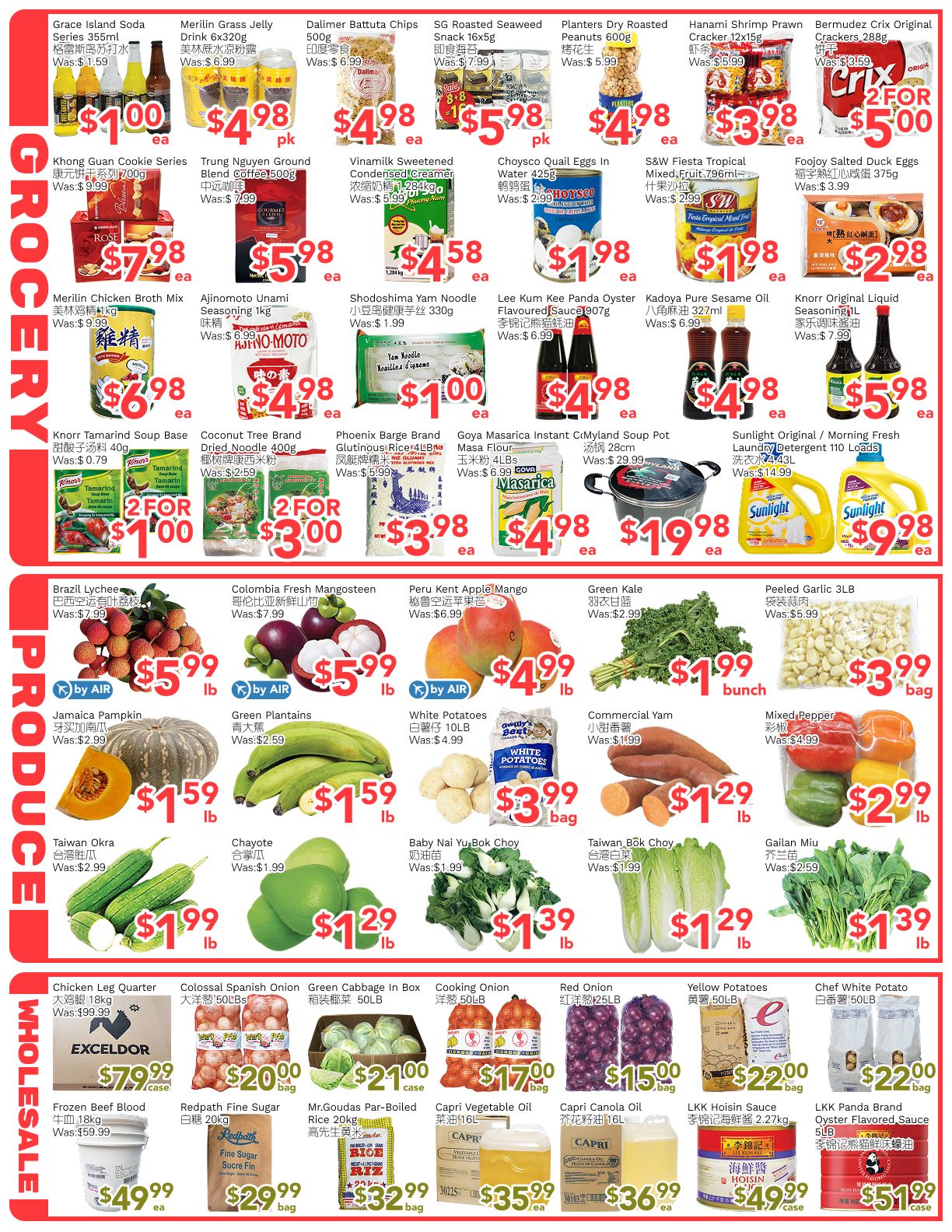 Ample Food Market Toronto York Store Upcoming Flyer - Flyers Online