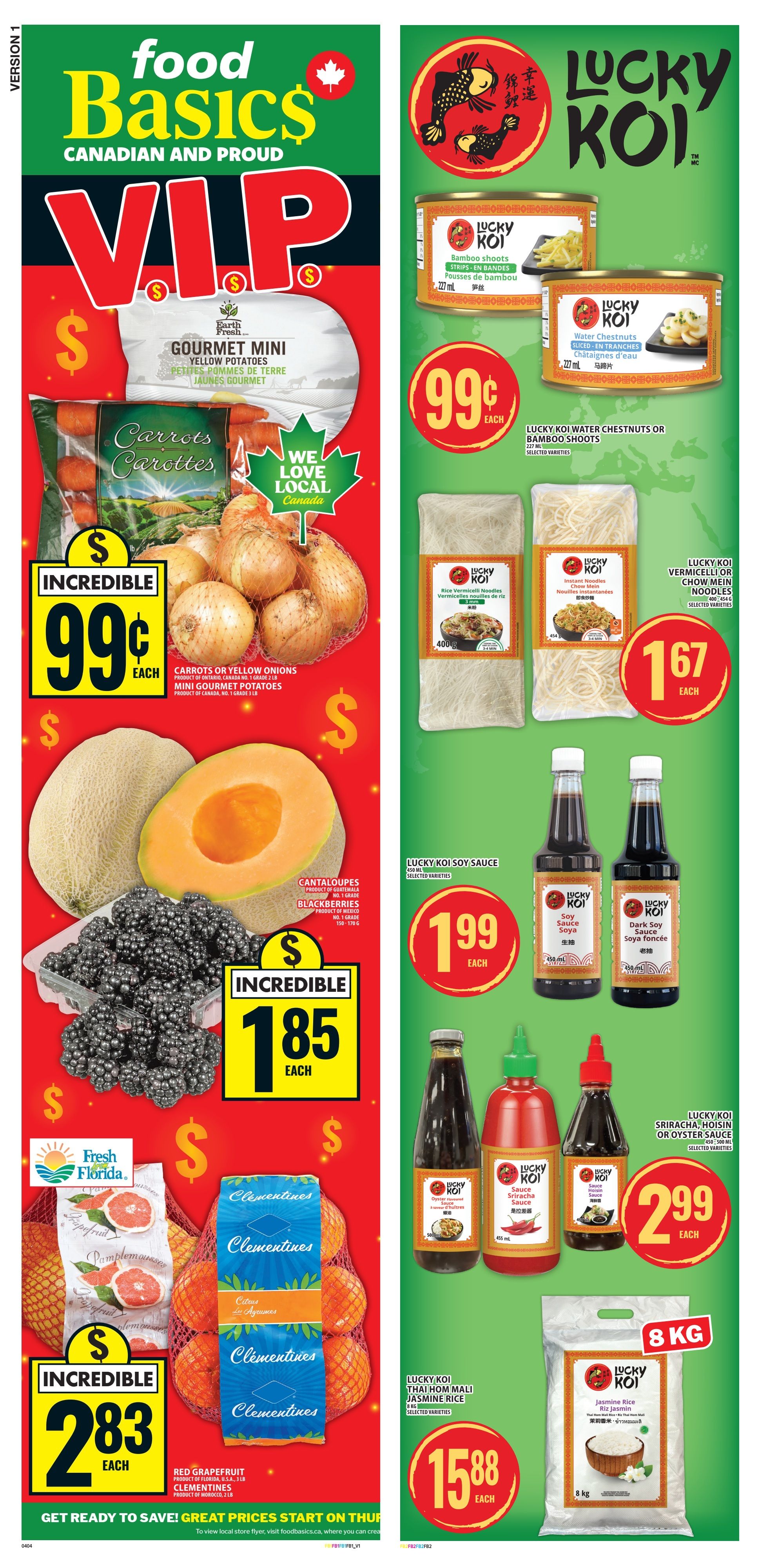 Food Basics Upcoming Flyer - Flyers Online