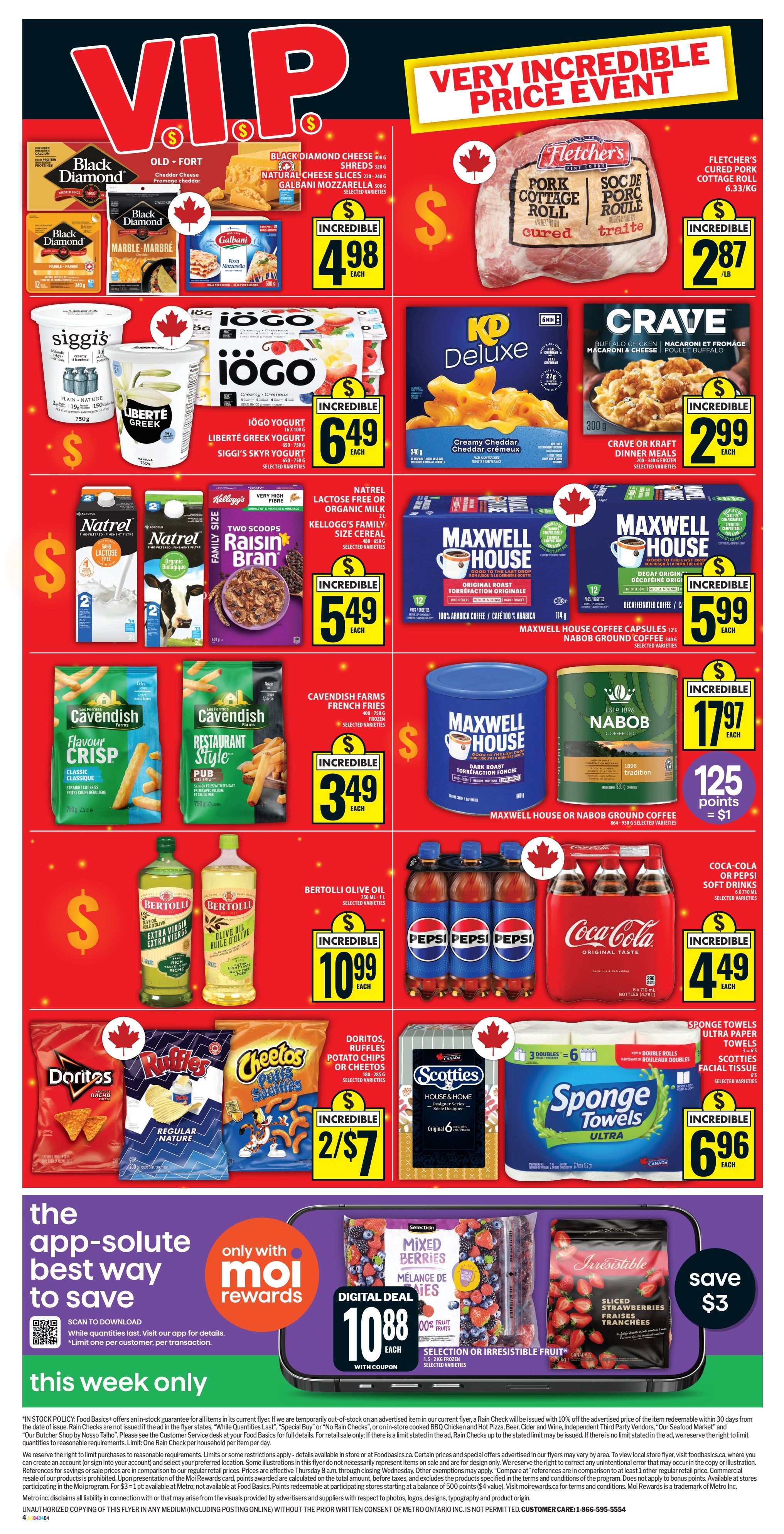 Food Basics Upcoming Flyer - Flyers Online