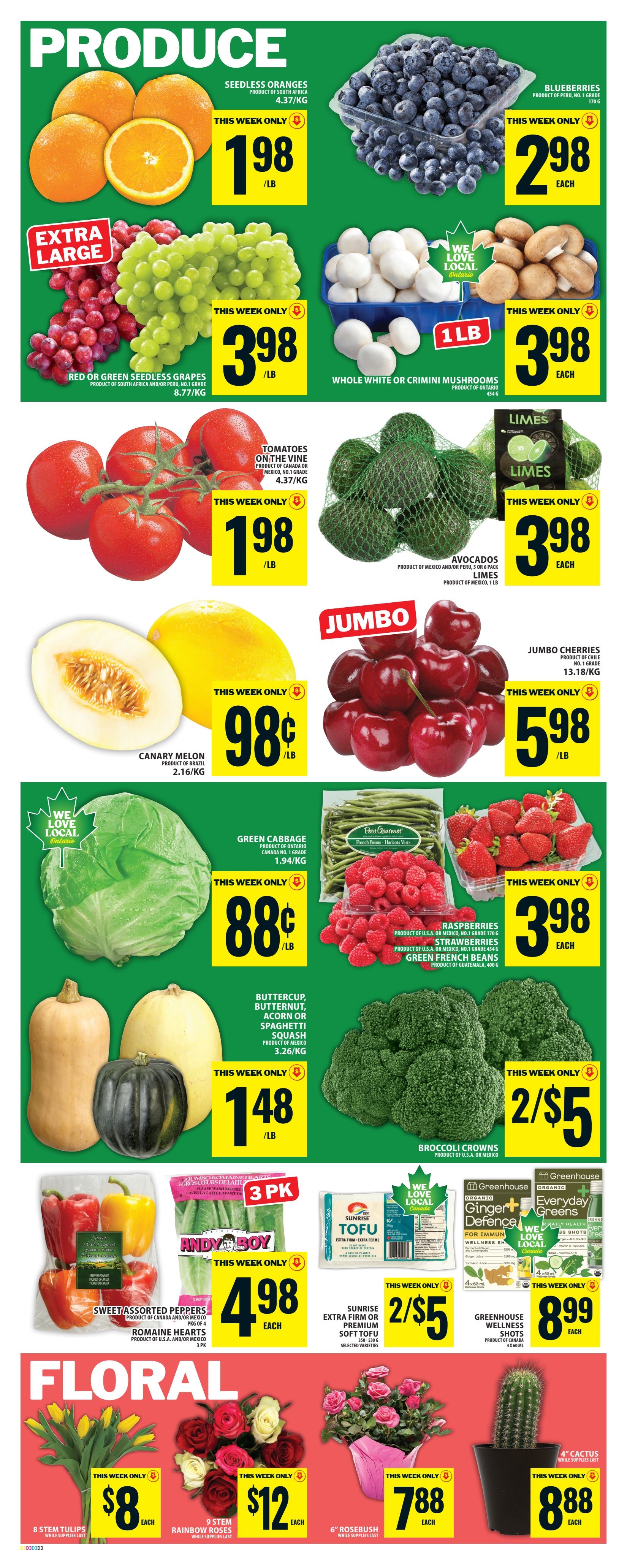 Food Basics Upcoming Flyer - Flyers Online