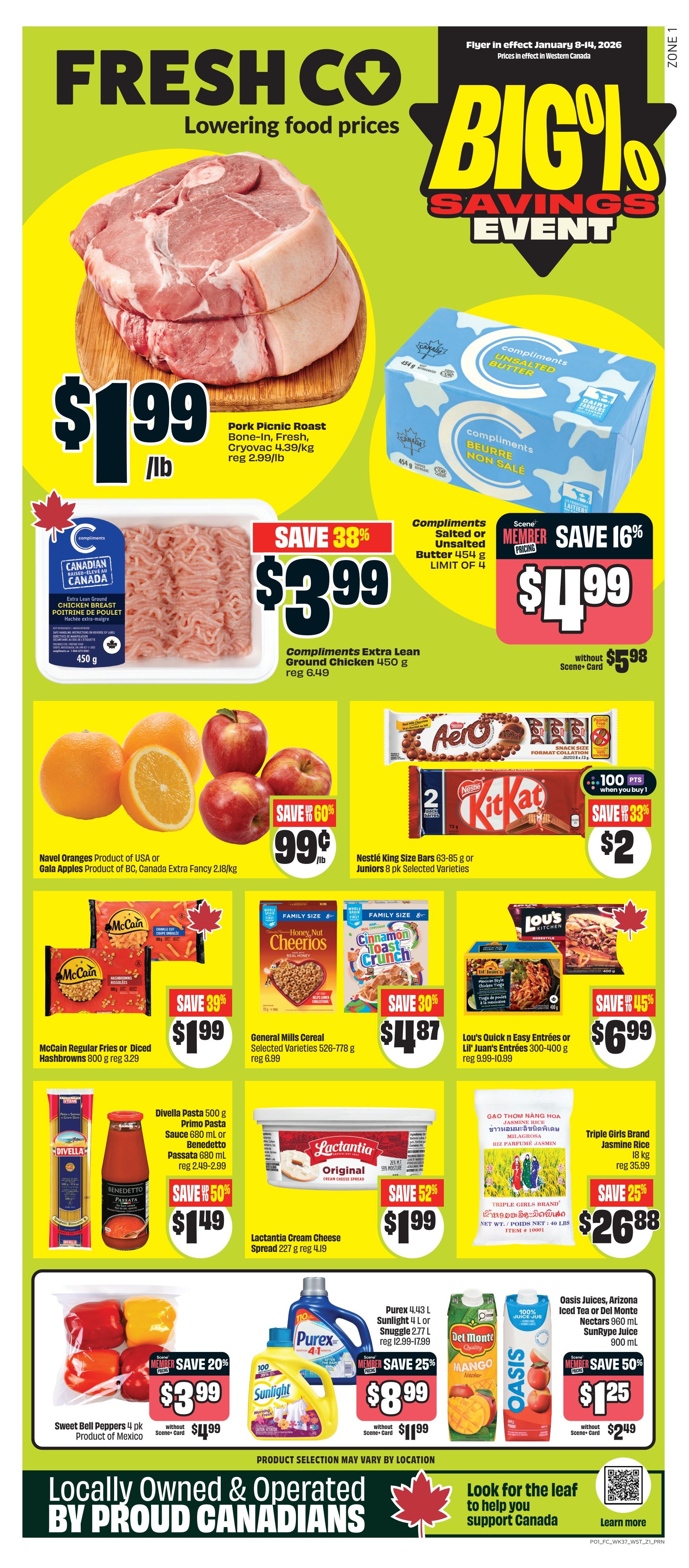 FreshCo British Columbia Weekly Flyers | Flyers Online
