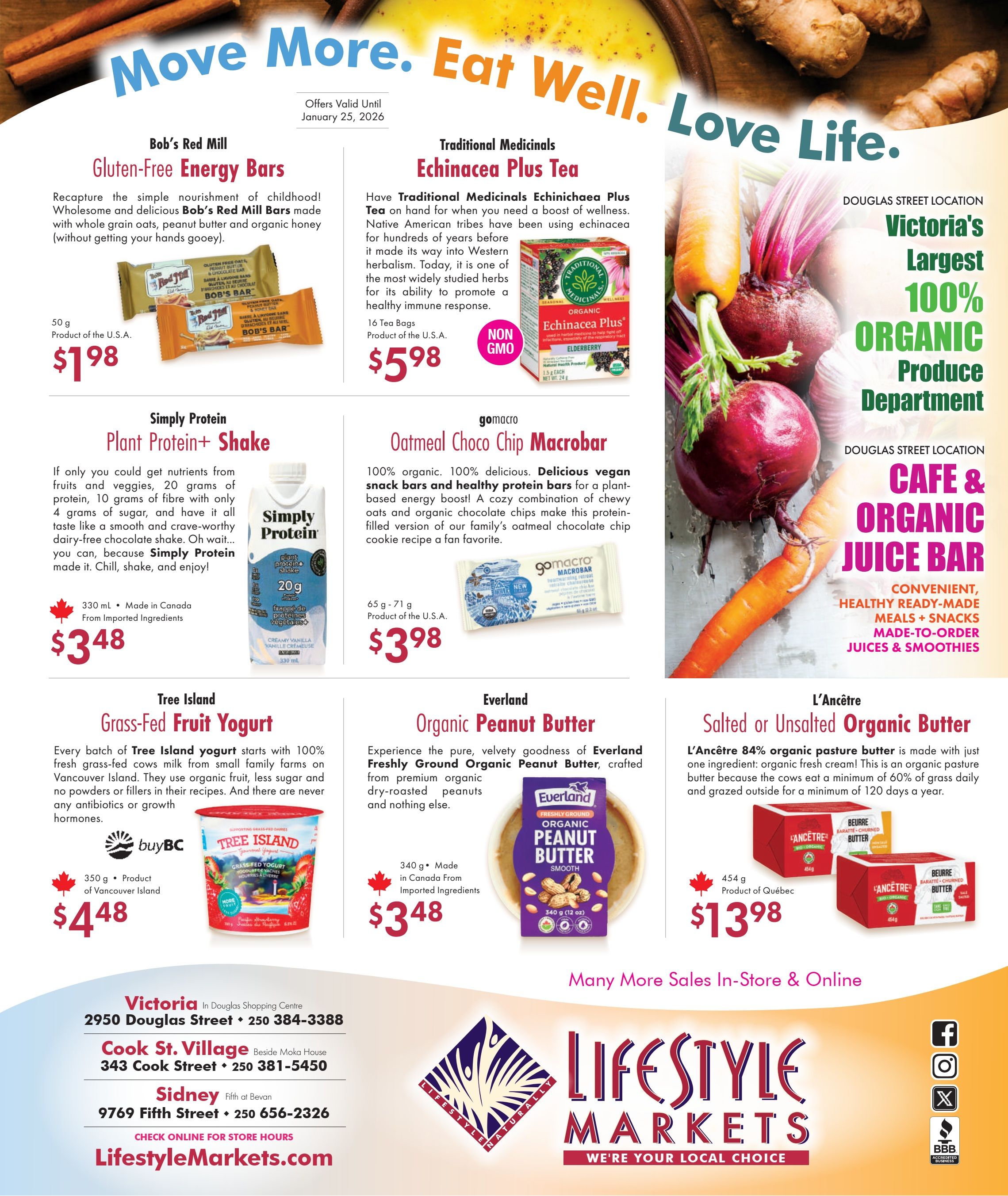 Lifestyle Markets - Monday Magazine Flyer from Jan 1st to Jan 25th 2026 ...