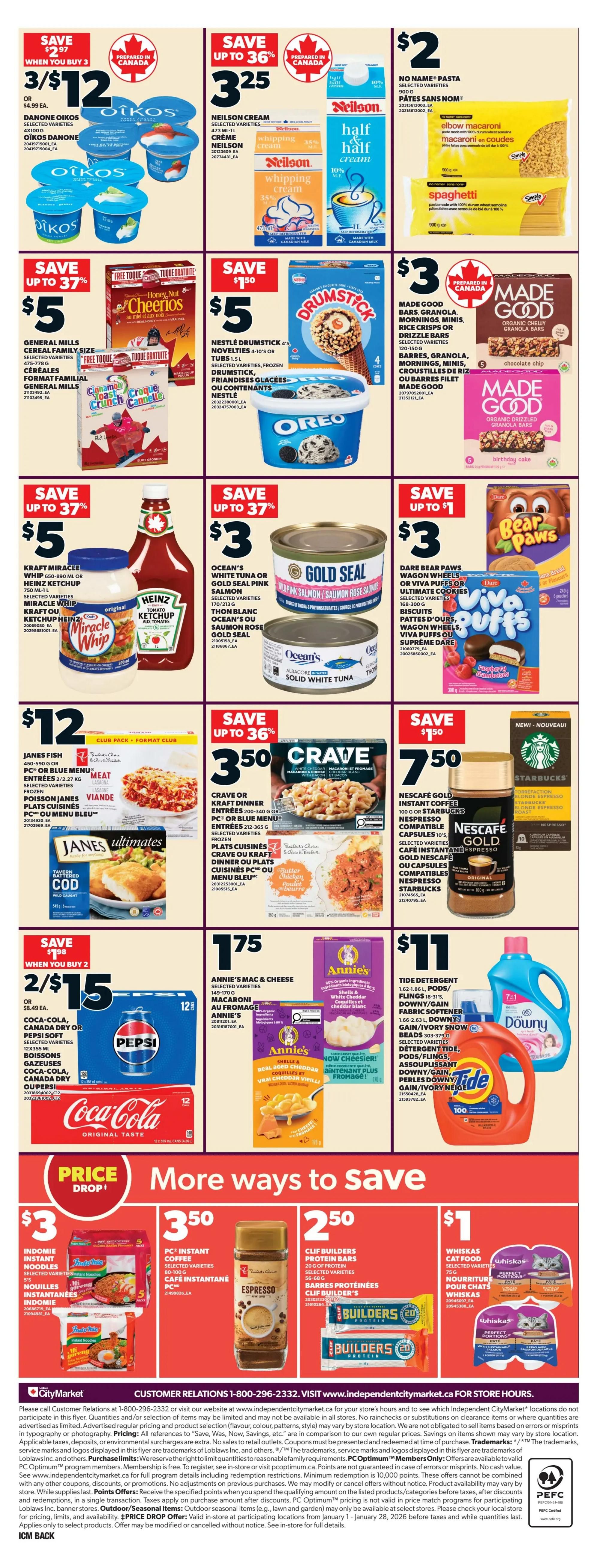 Loblaws - City Market - Weekly Flyer Specials from Jan 8th to Jan 14th ...