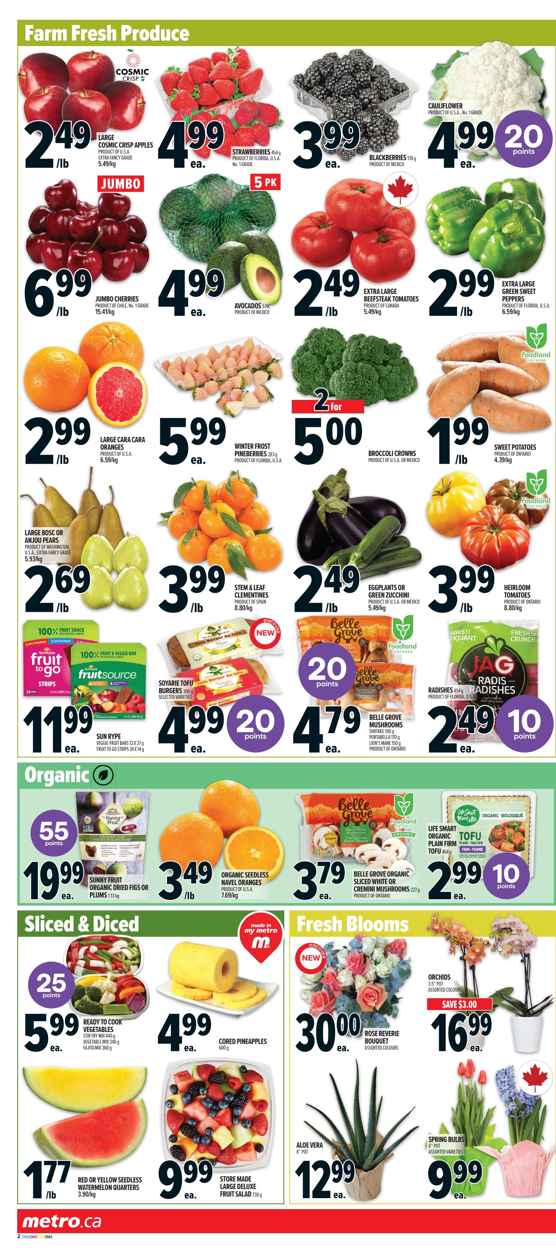 Metro Ontario Weekly Flyers | Flyers Online