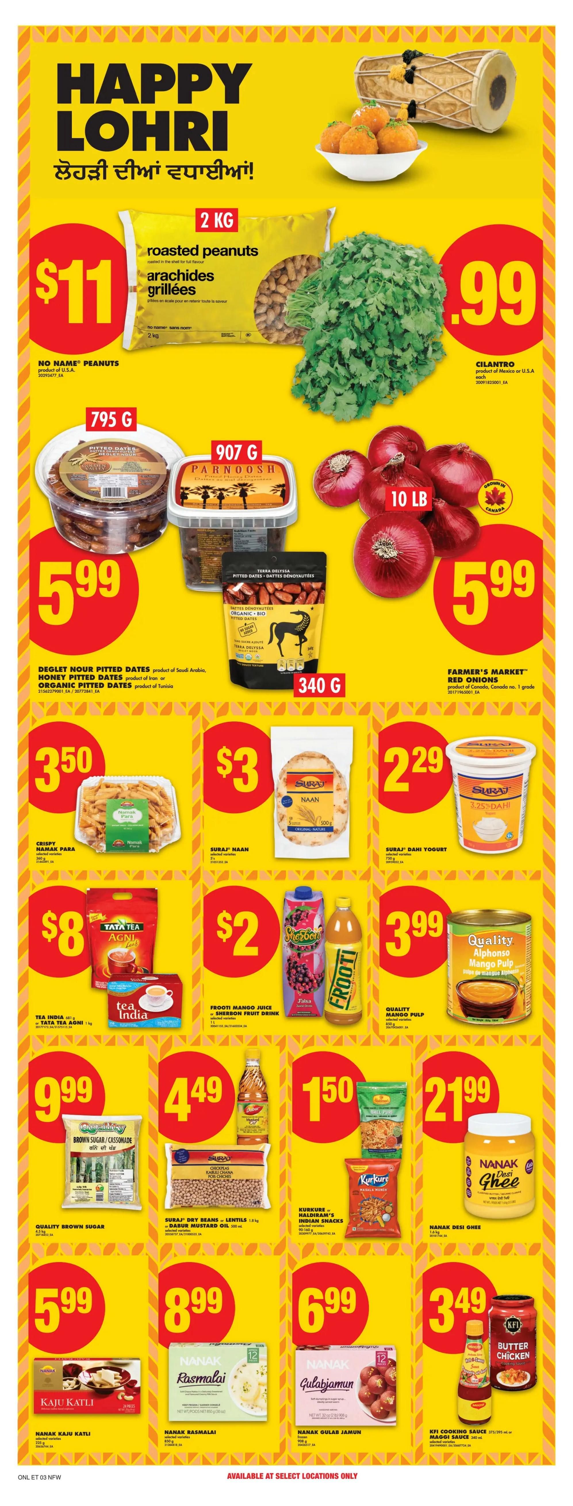 No Frills Northern Ontario Weekly Flyers | Flyers Online