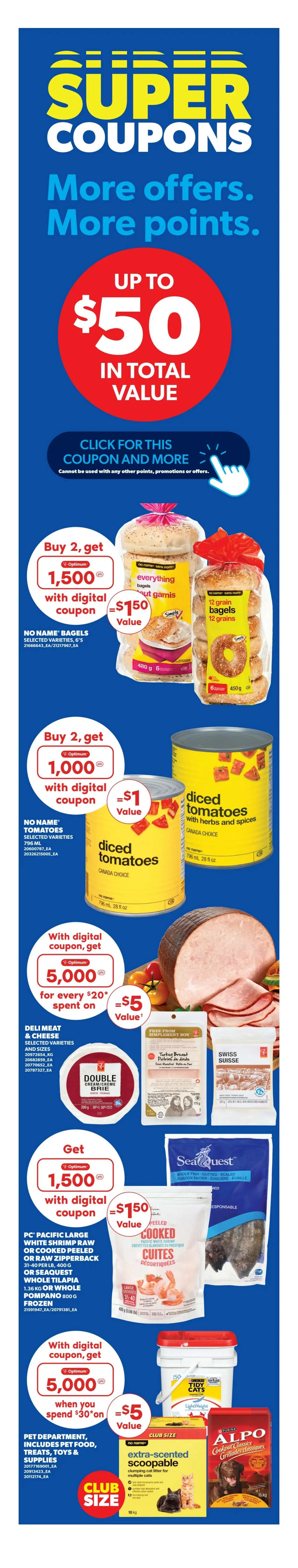 Real Canadian Superstore Western Canada Weekly Flyers | Flyers Online