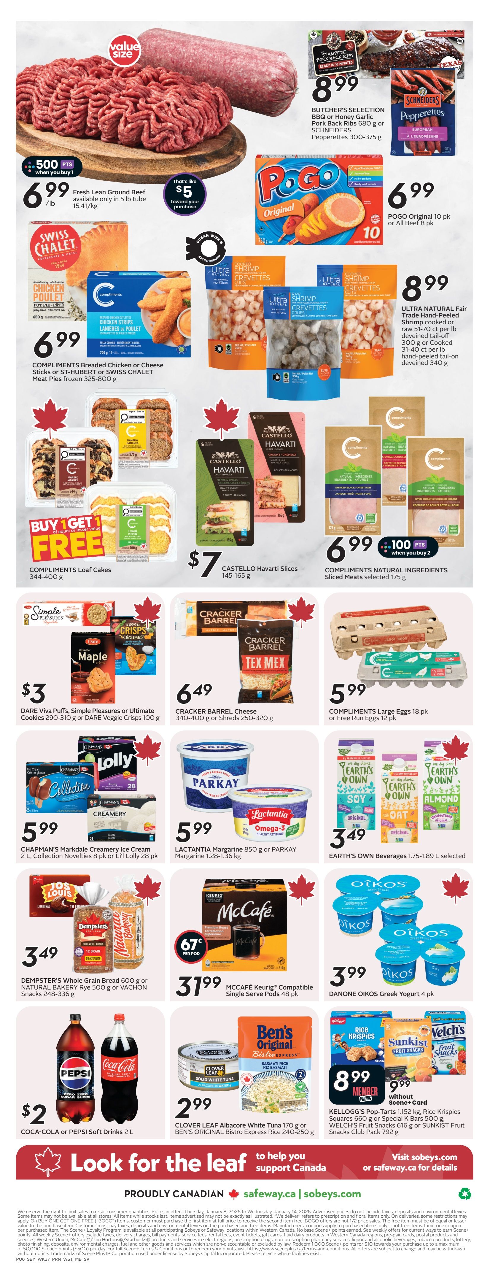 Sobeys Saskatchewan Weekly Flyers | Flyers Online